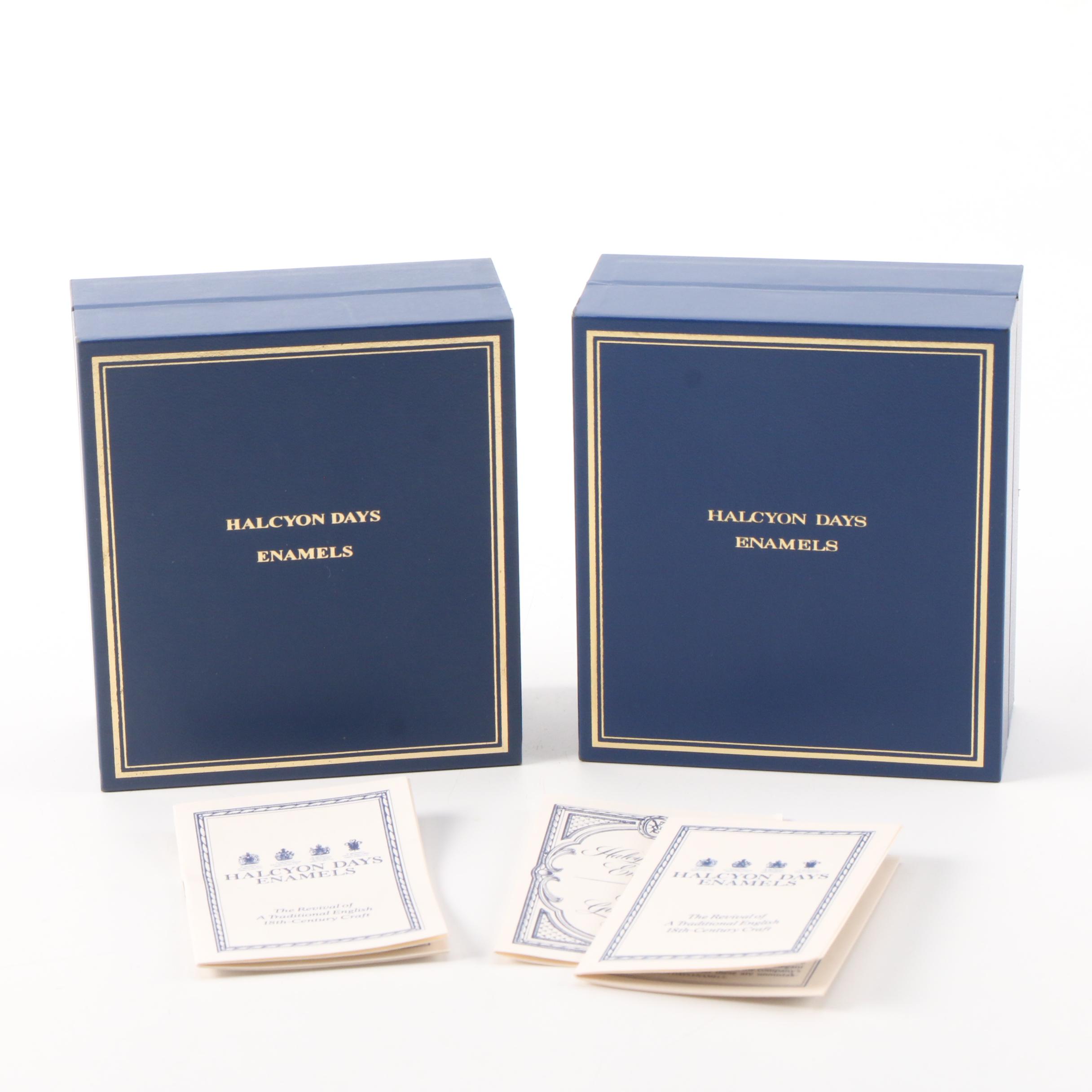 Halcyon Days "Statue of Liberty" Box Designed by Tiffany & Co. with ...