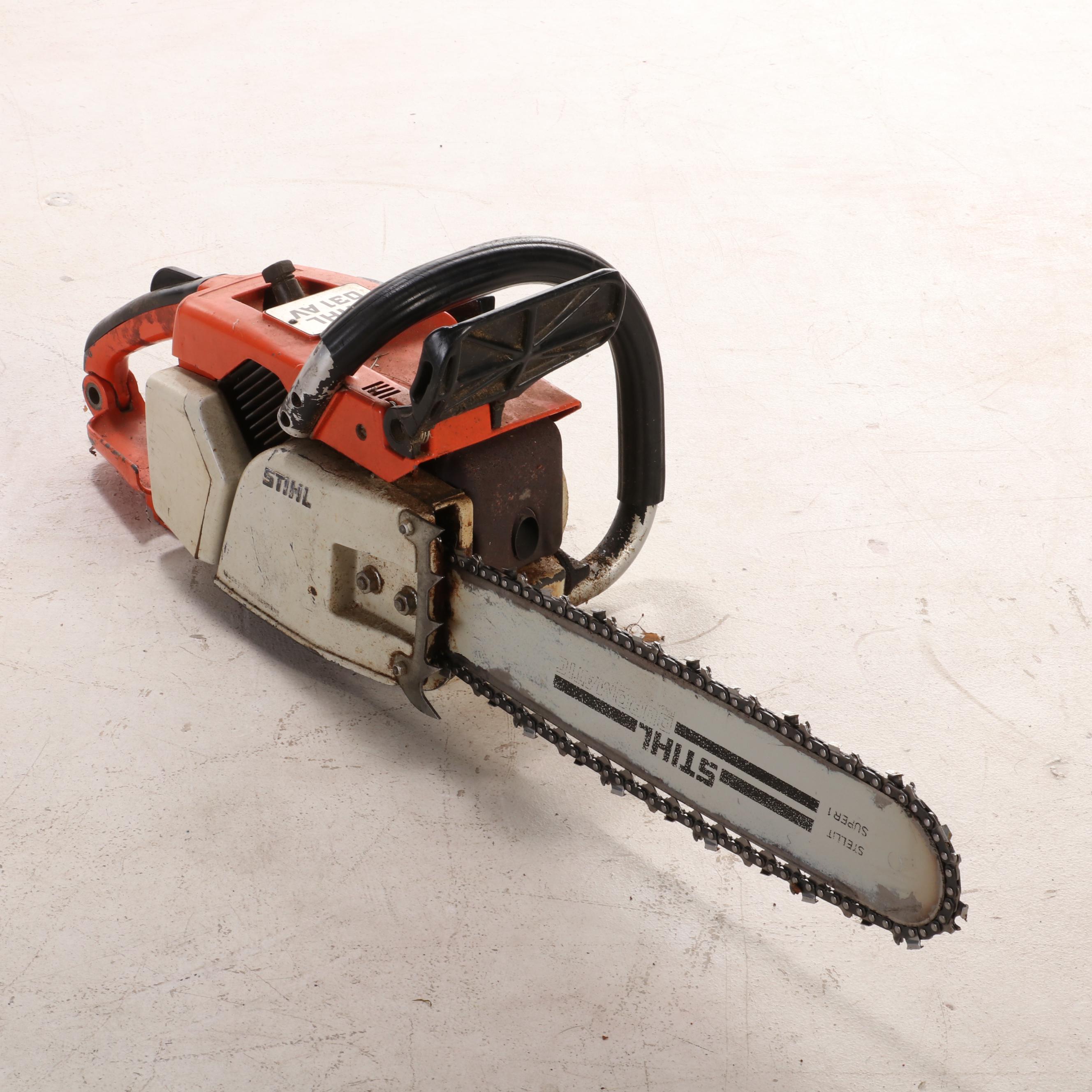 Stihl 031 AV Chain Saw | EBTH