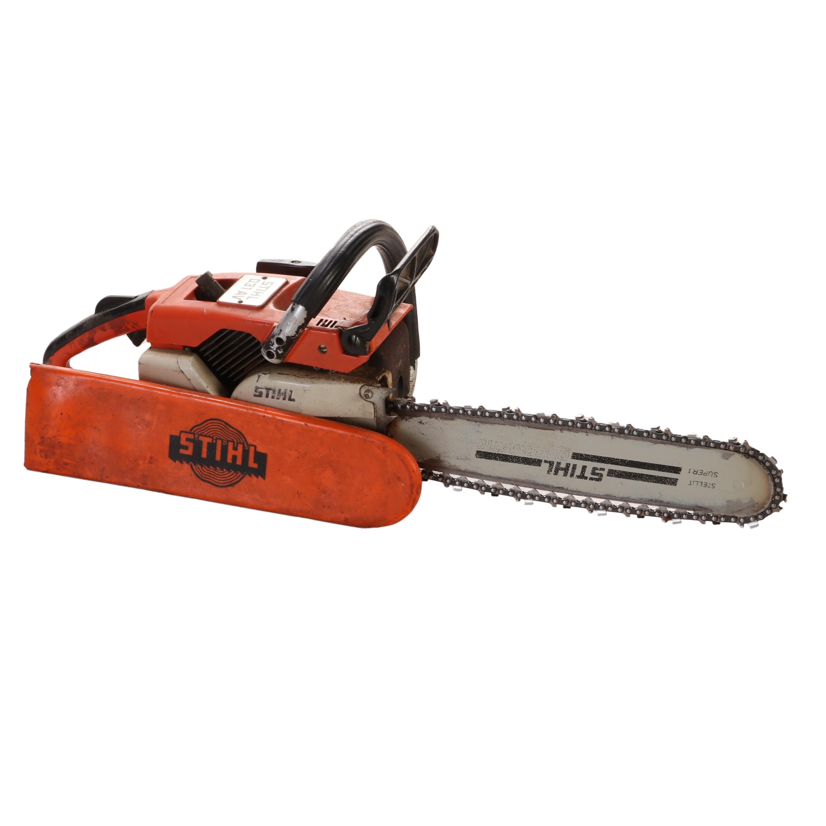 Stihl 031 AV Chain Saw | EBTH