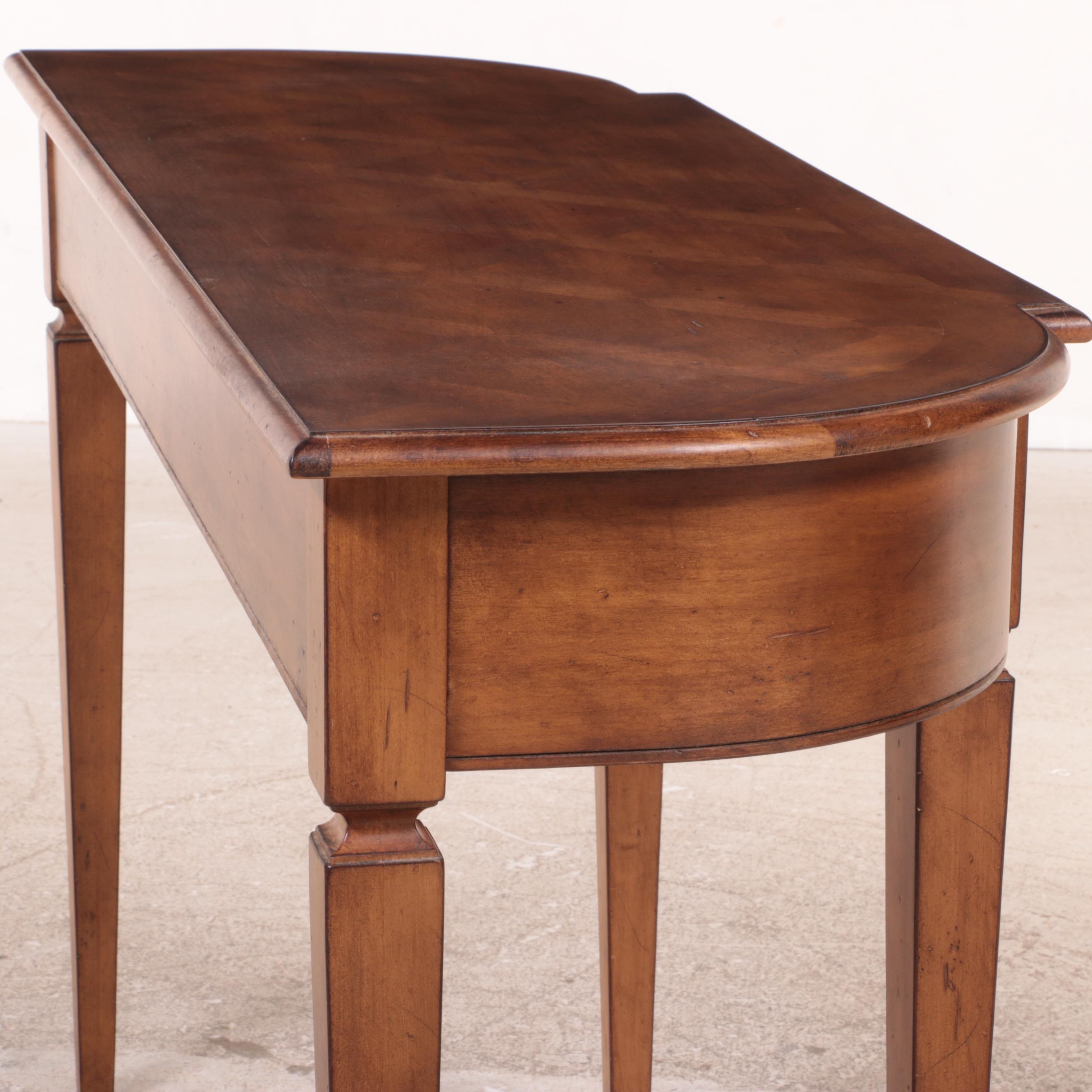 Lexington "Southern Living Collection" Parquetry Console Table | EBTH