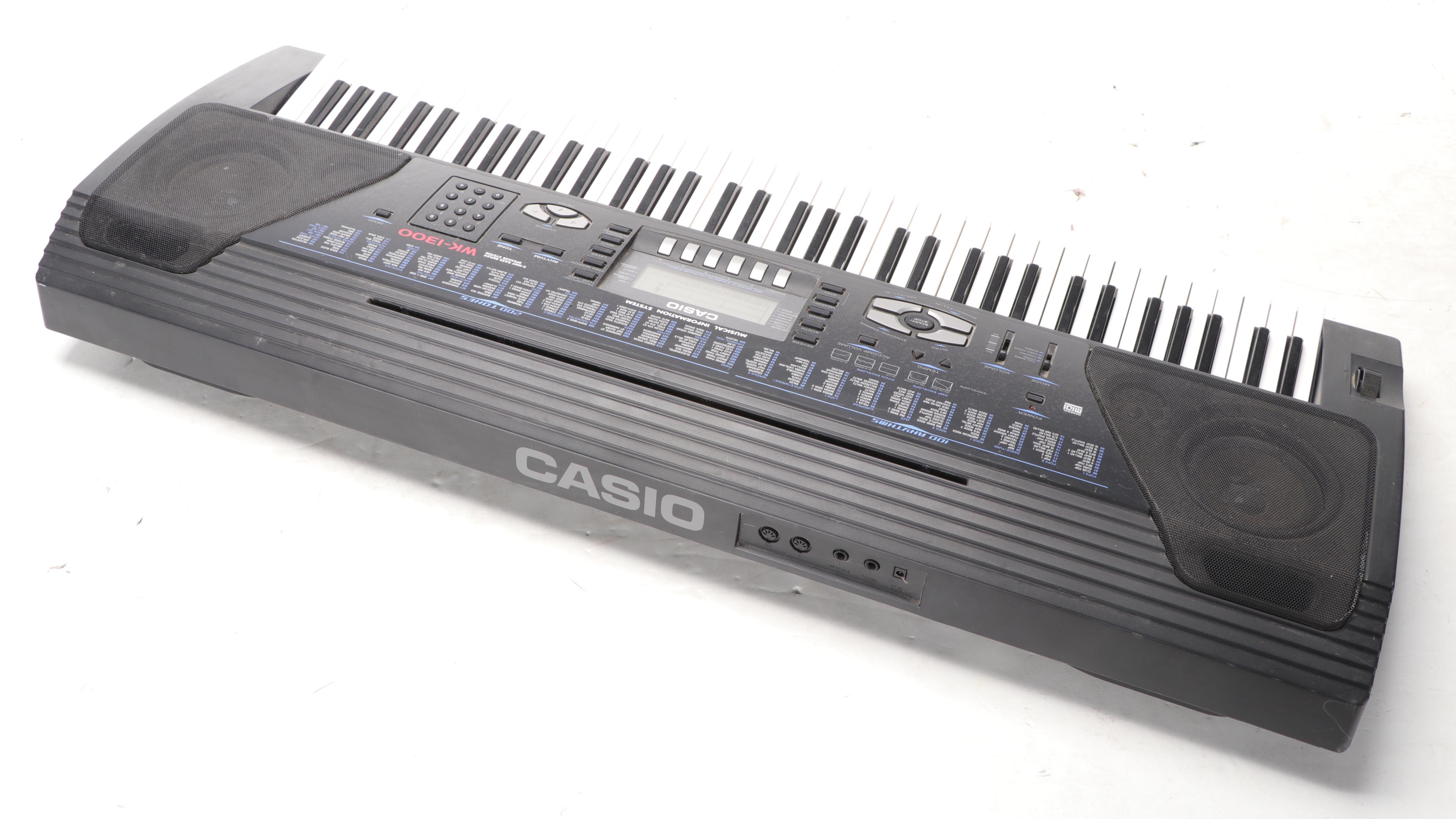 Casio WK-1300 Digital Keyboard | EBTH