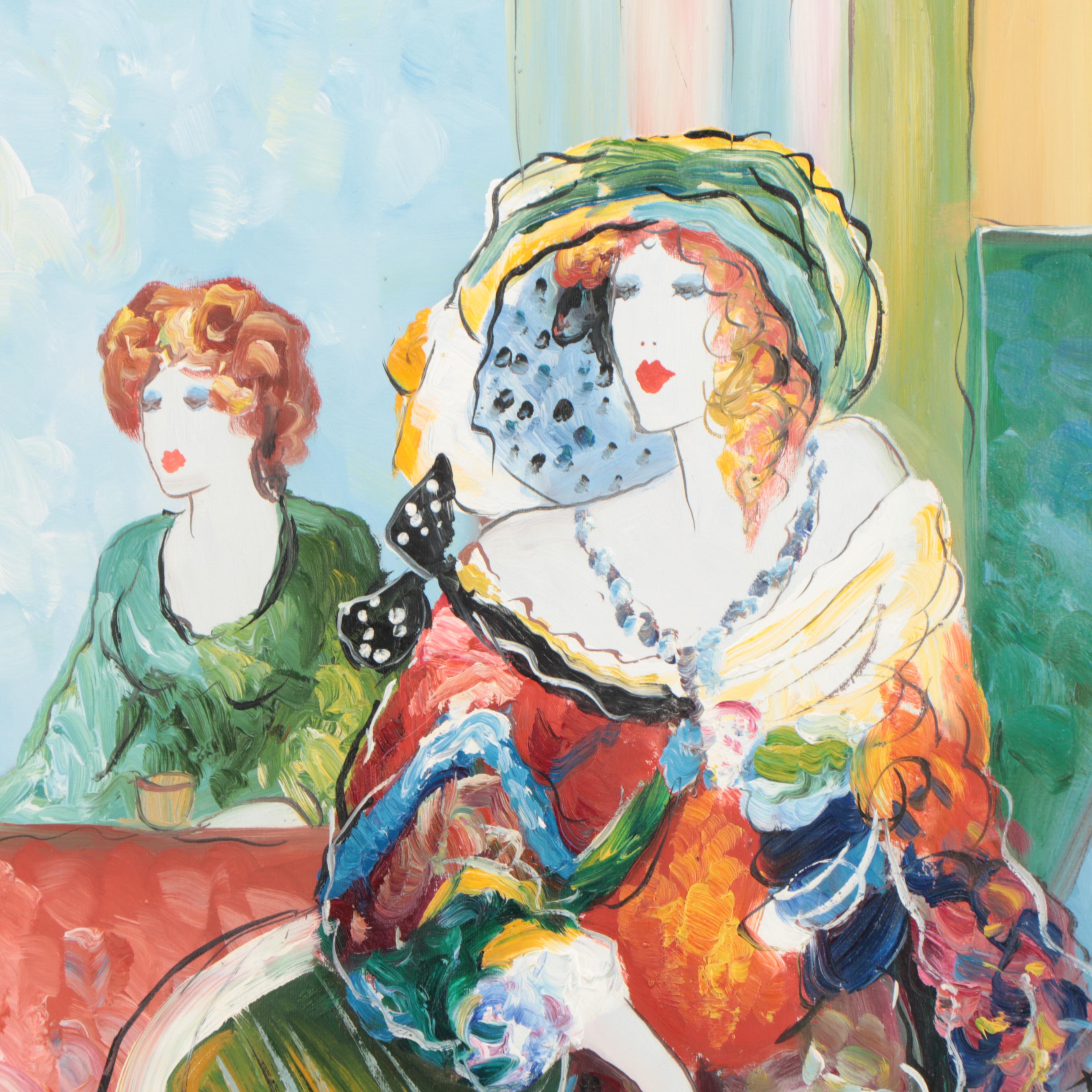 T. Denver Oil Painting of Women | EBTH