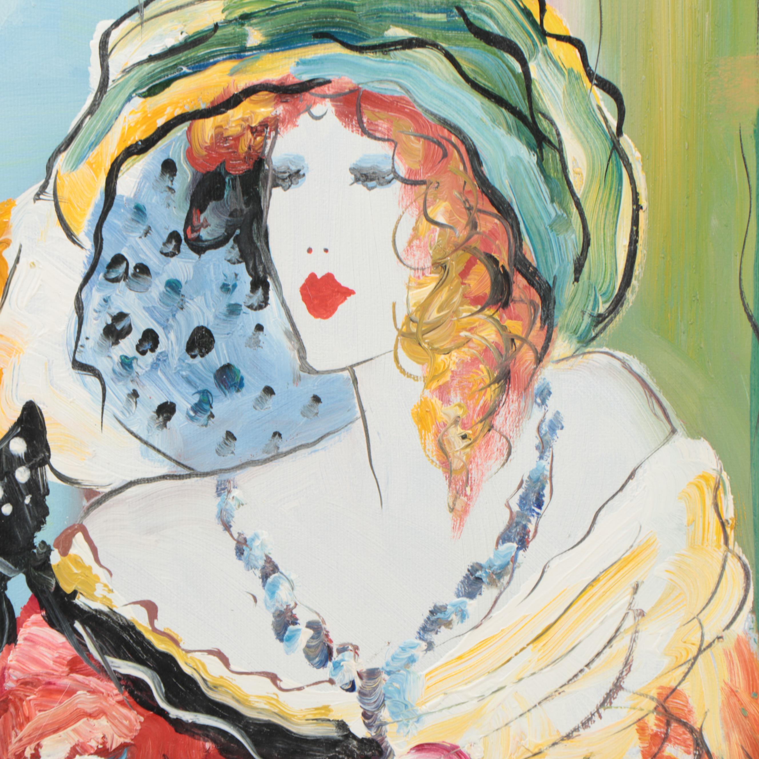 T. Denver Oil Painting of Women | EBTH