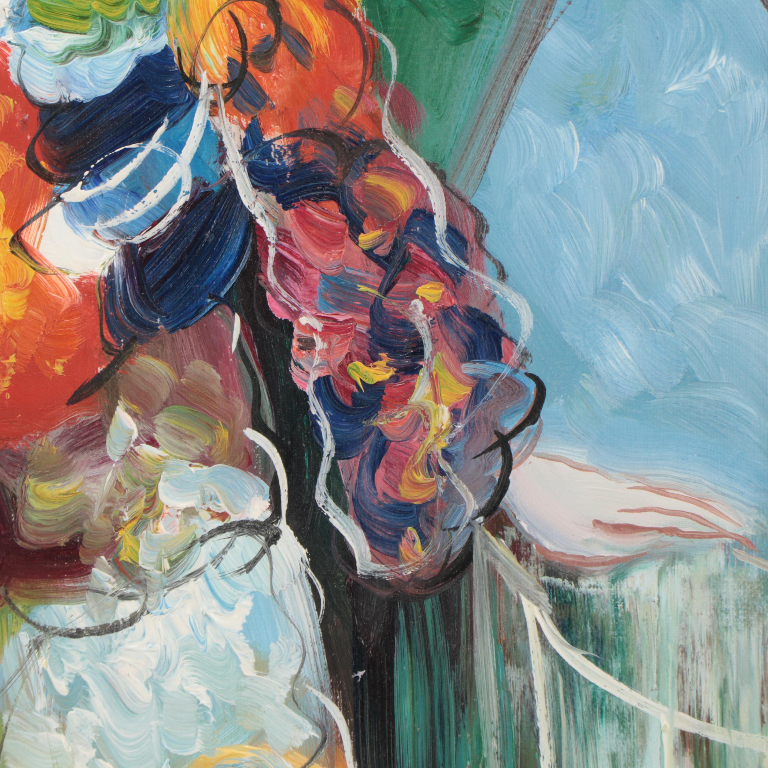 T. Denver Oil Painting of Women | EBTH