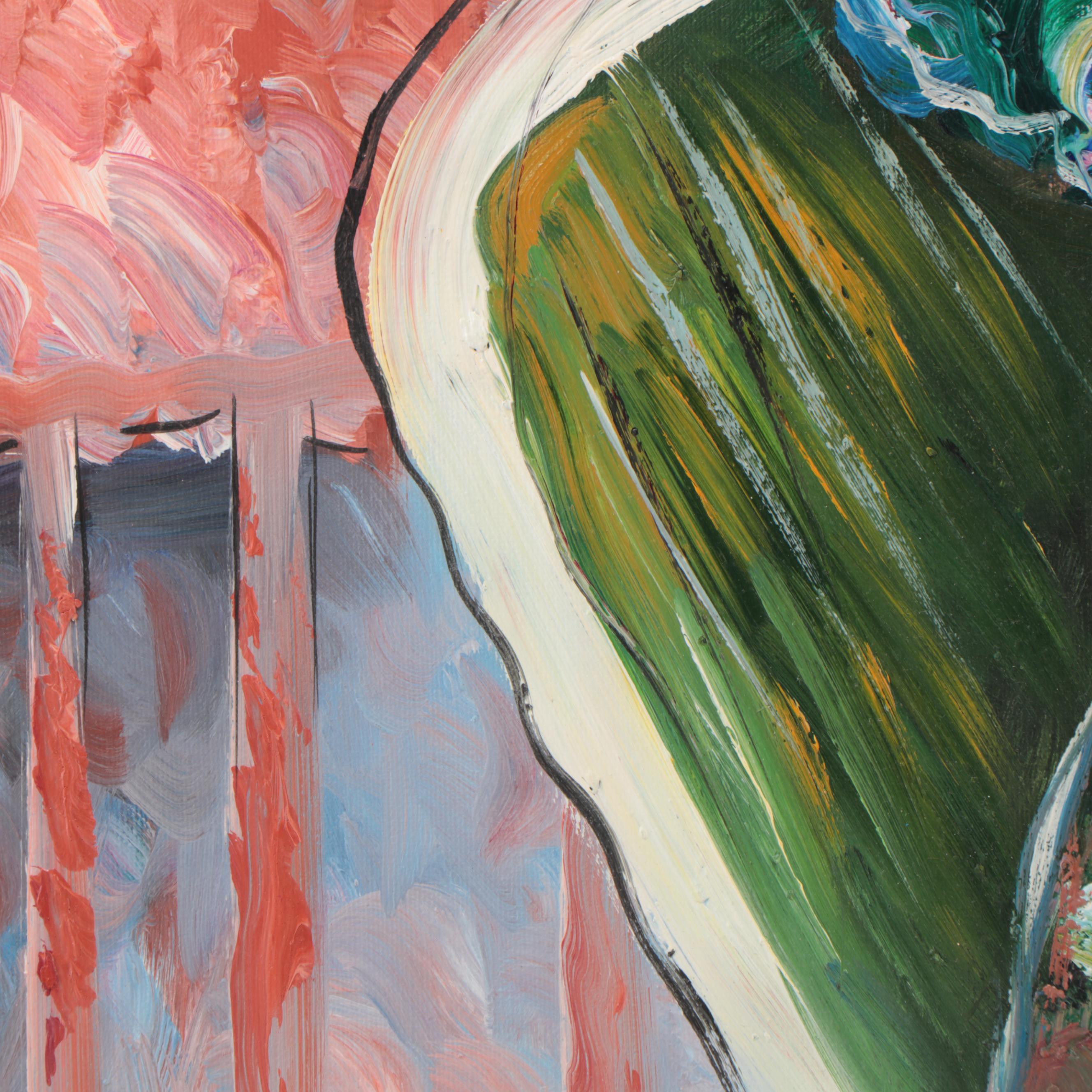 T. Denver Oil Painting of Women | EBTH