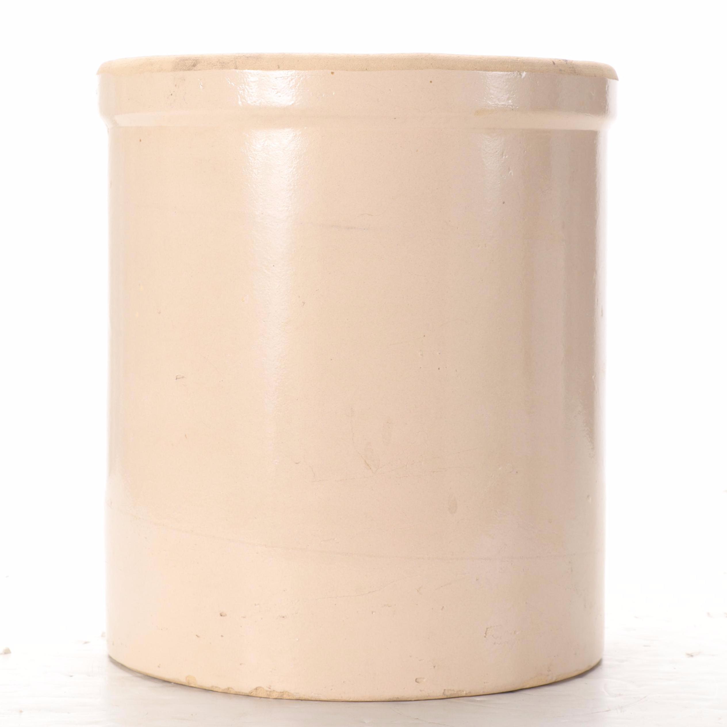 Burley Clay and Crown Salt Glazed Stoneware Crocks | EBTH