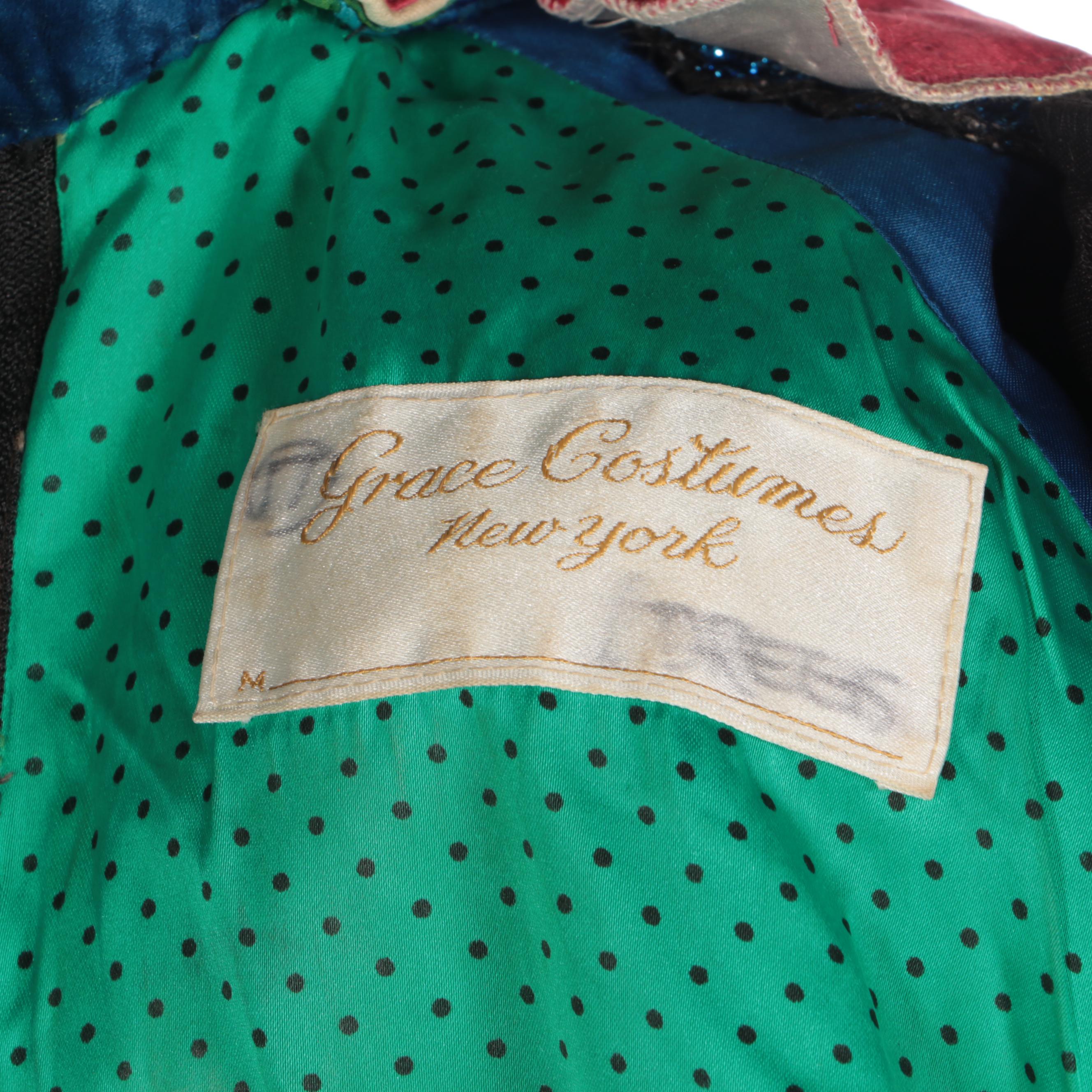 Half Man Half Woman Theatre Costume with Hat from Grace Costumes | EBTH