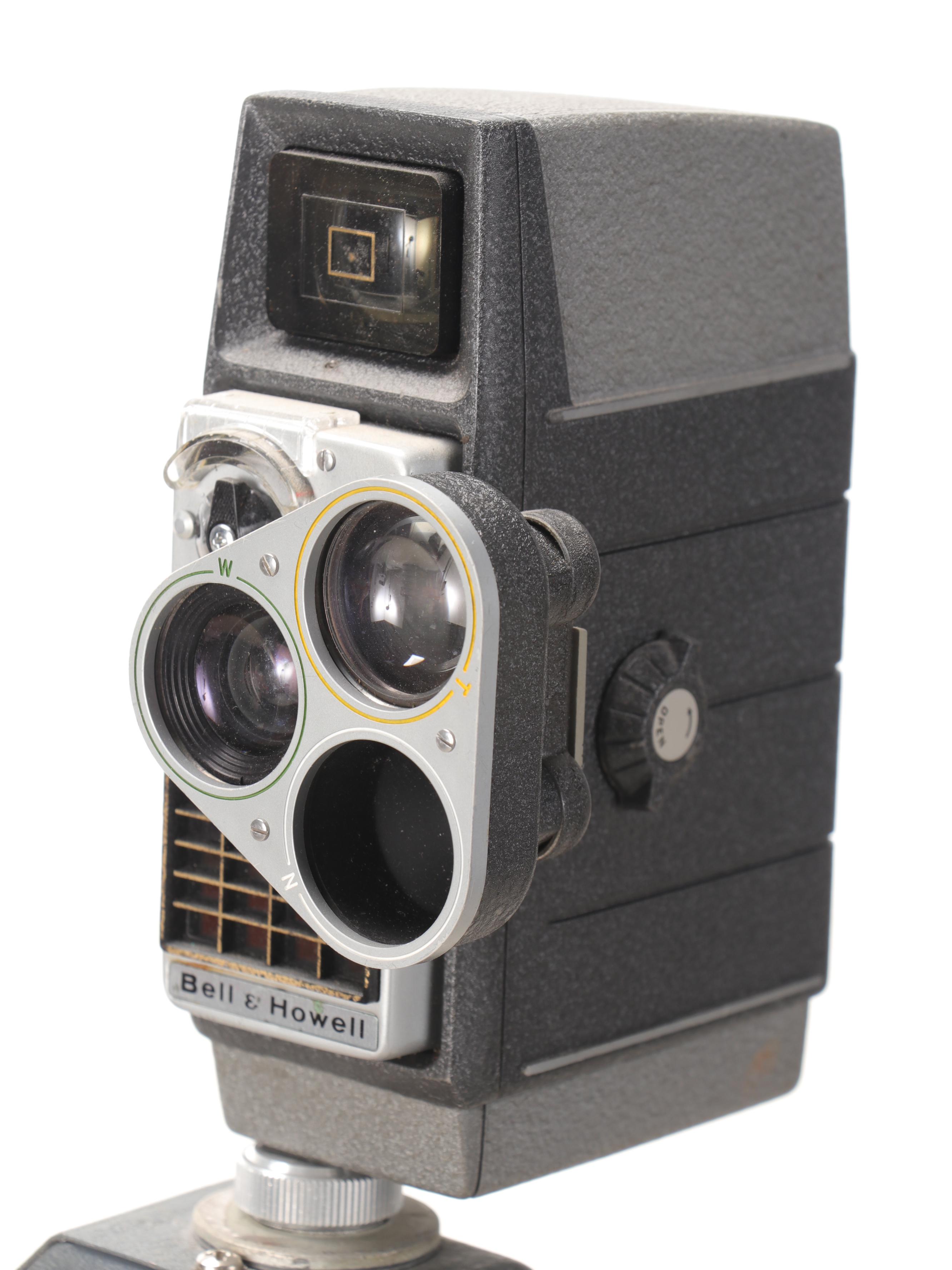Bell & Howell Perpetua Electric Eye 8mm Film Camera and More, Mid-20th ...