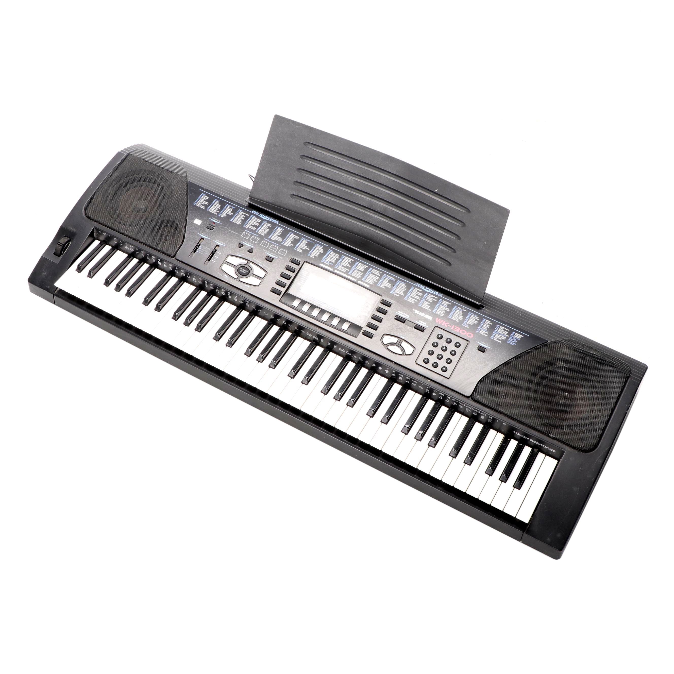 Casio WK-1300 Digital Keyboard | EBTH