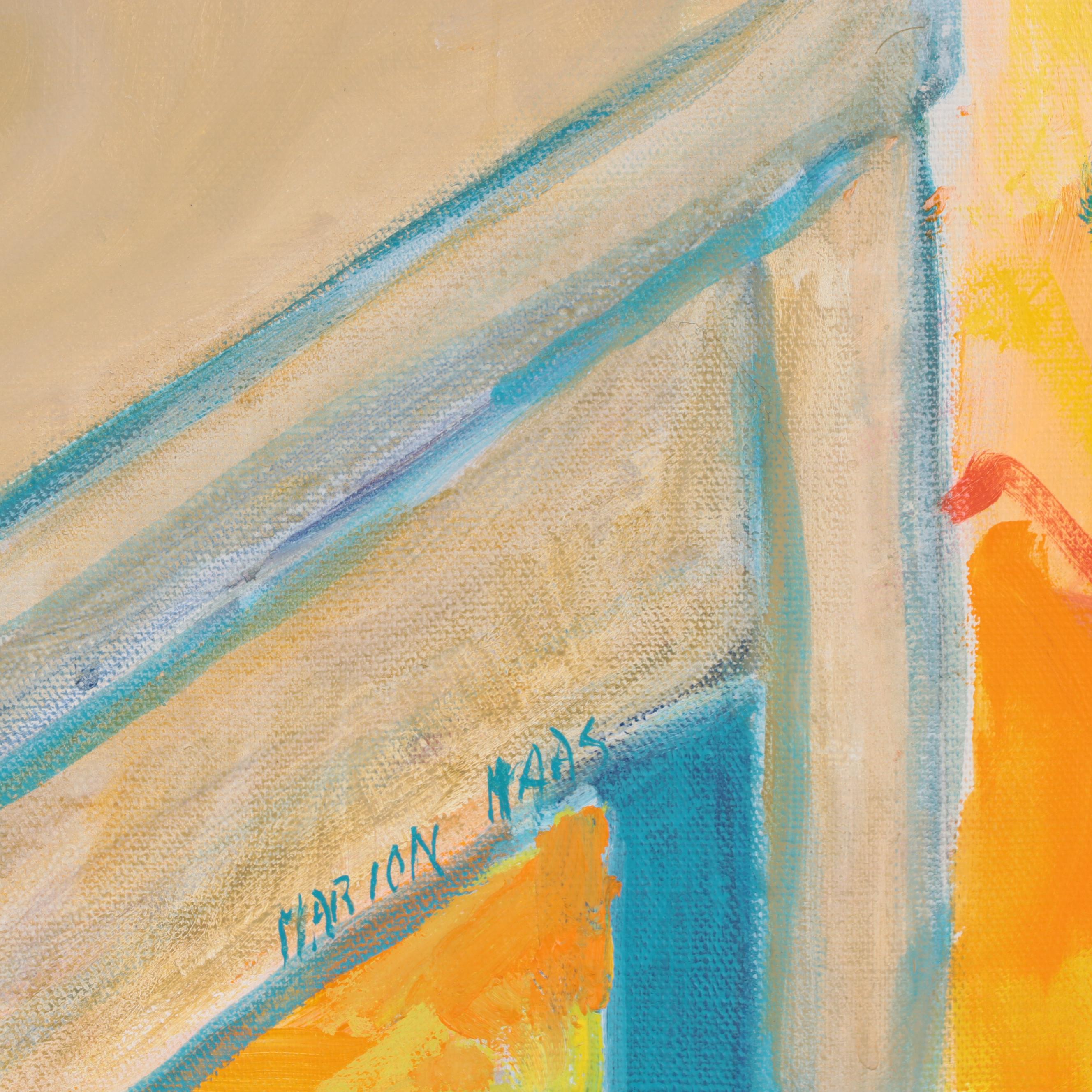 Marion Maas Floral Still Life Oil Painting | EBTH