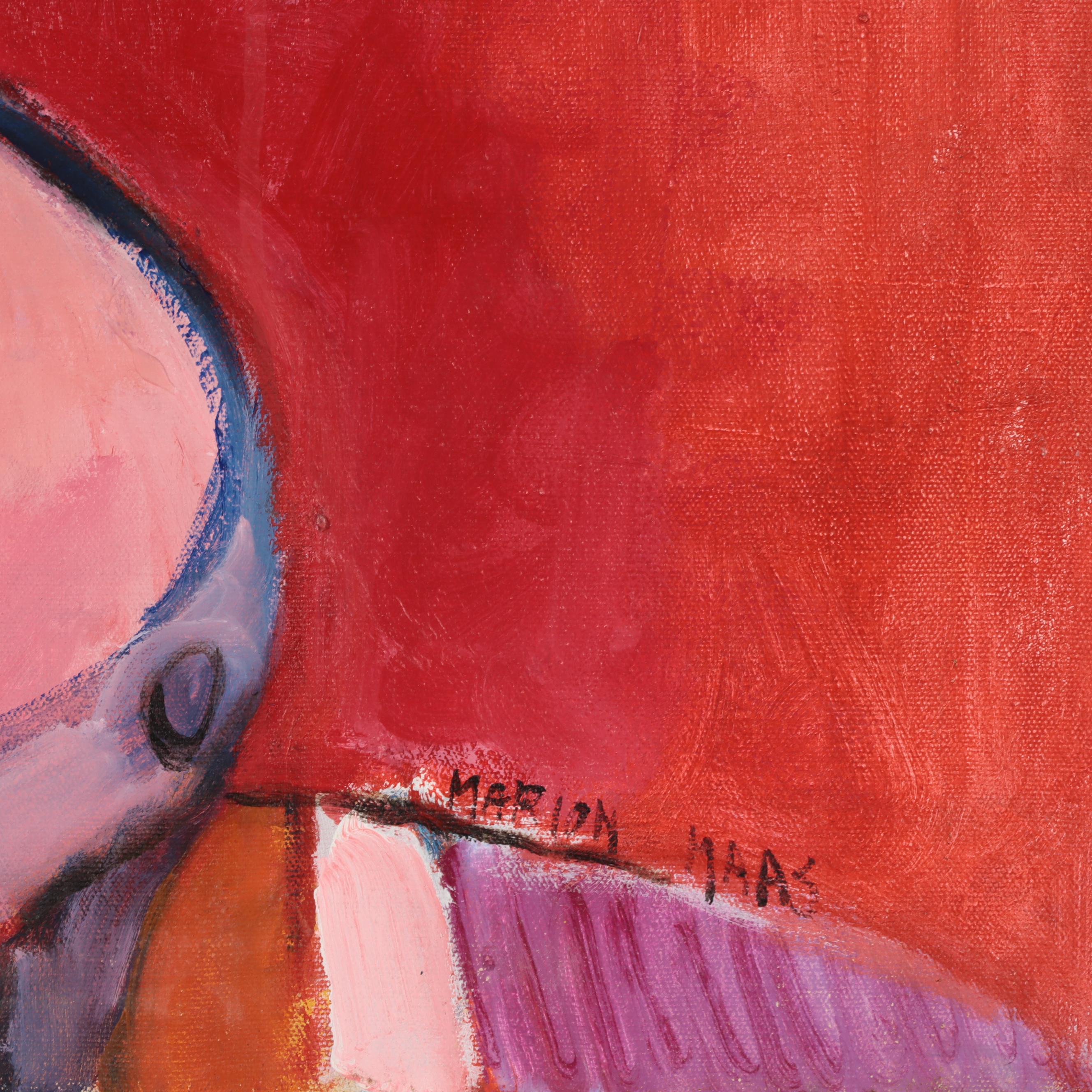 Marion Maas Floral Still Life Oil Painting, Late 20th Century | EBTH