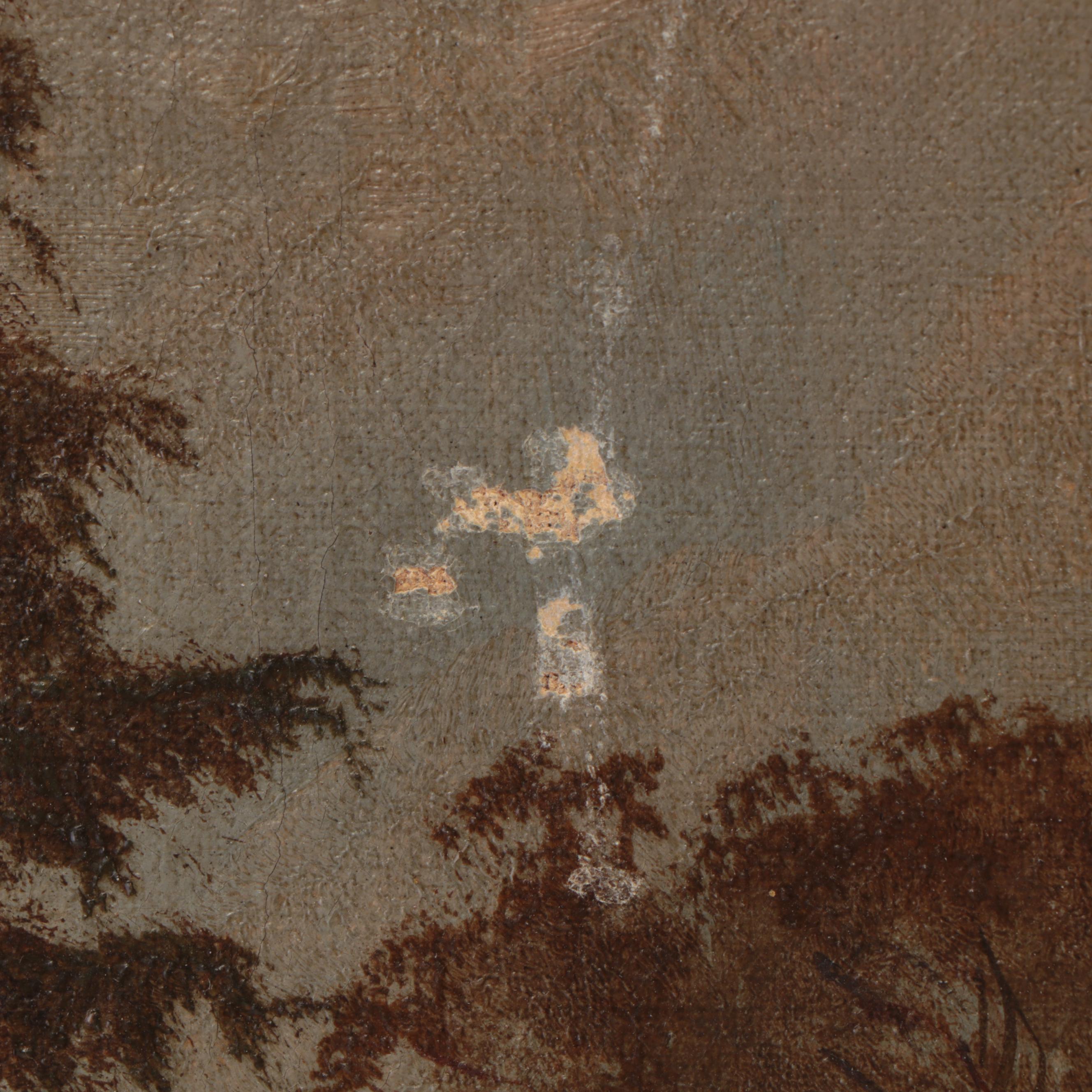 Charles Lanman Western Landscape Oil Painting | EBTH