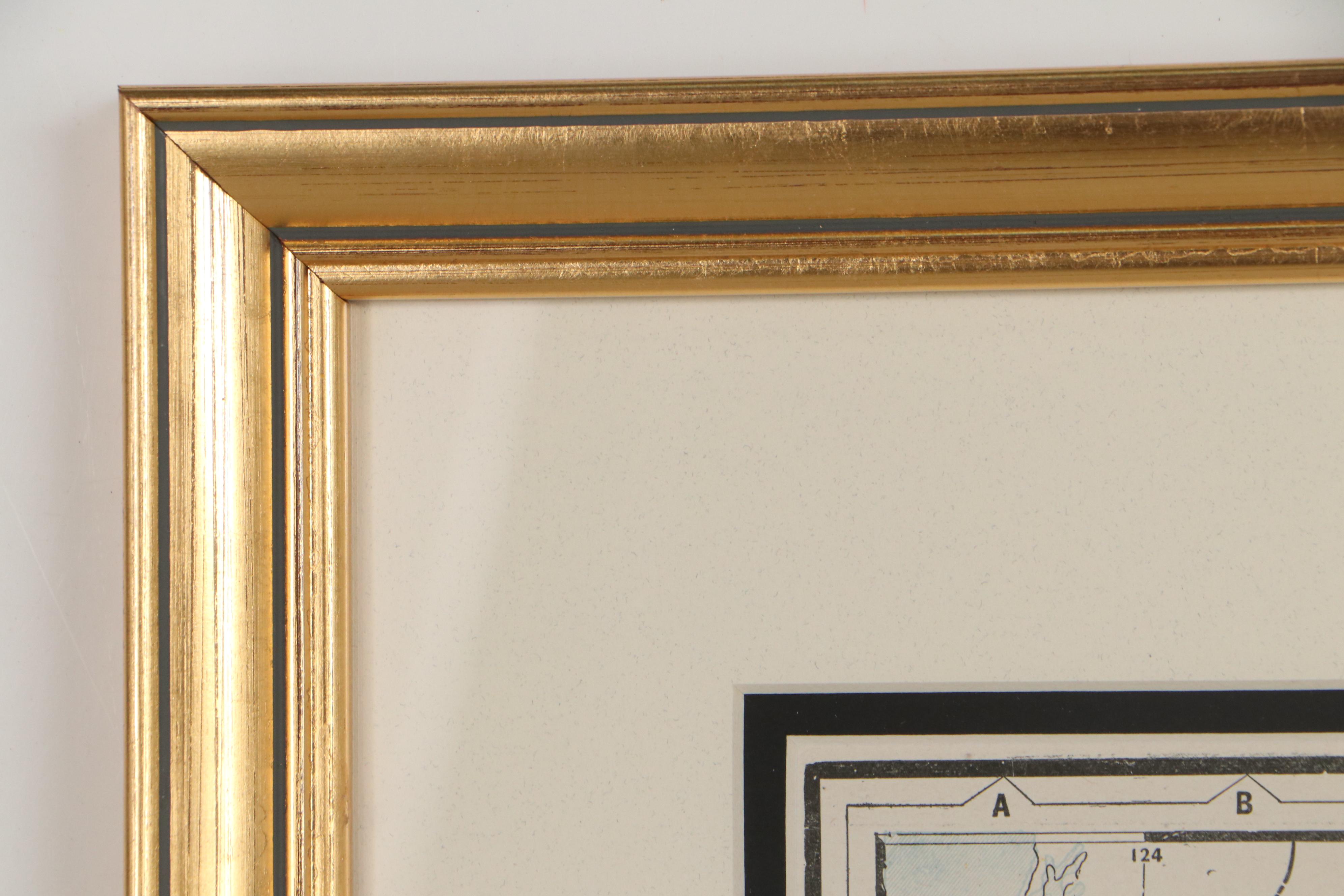 George Cram Map of the Northern Half of California and Nevada | EBTH