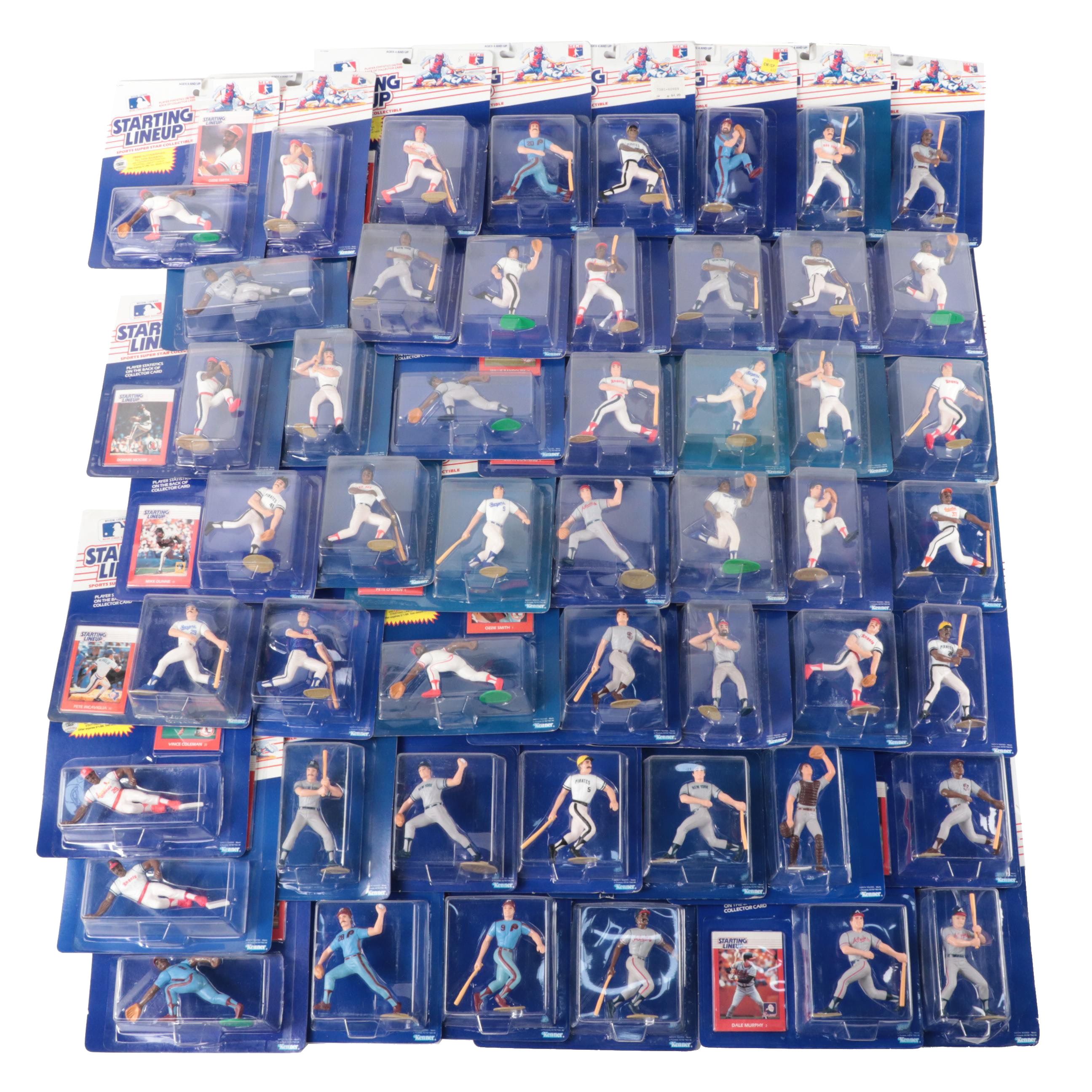1988 Kenner Starting Lineup Baseball Winfield, Coleman, Smith, More ...