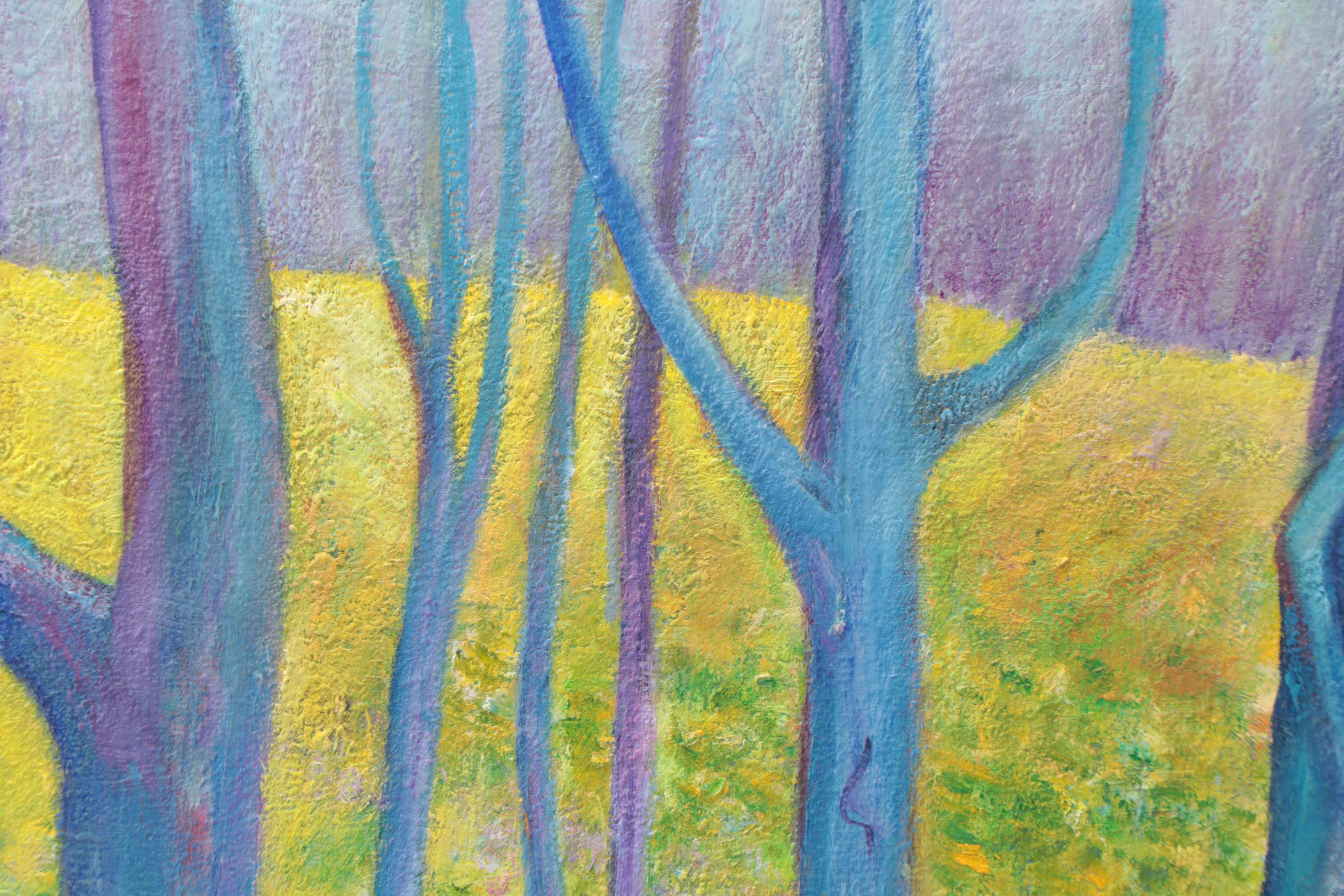 Jean Pierce Cogswell Oil Painting of Trees, Late 20th Century | EBTH