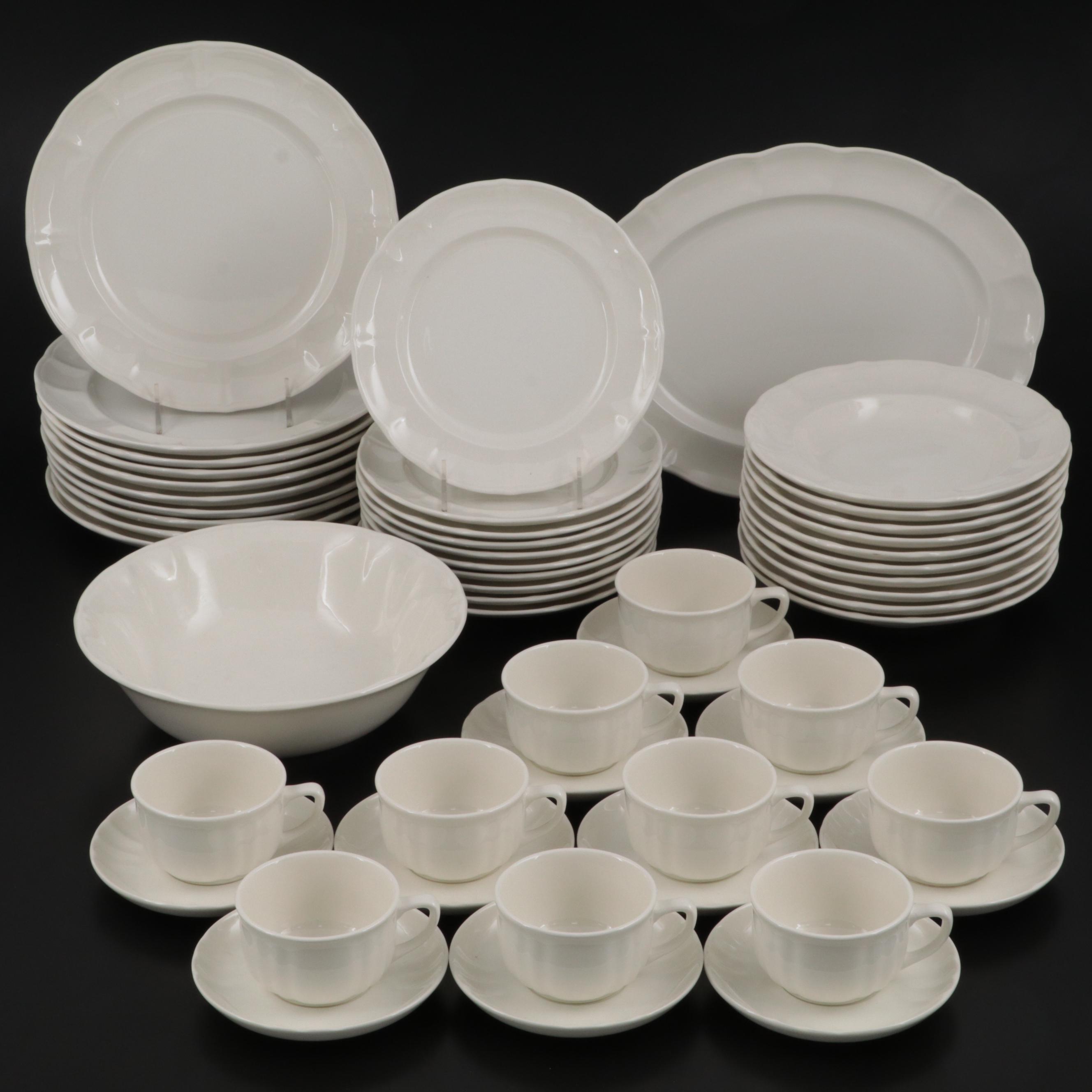 Richard Ginori "Vecchio Milano" Italian Ironstone Dinnerware Service ...