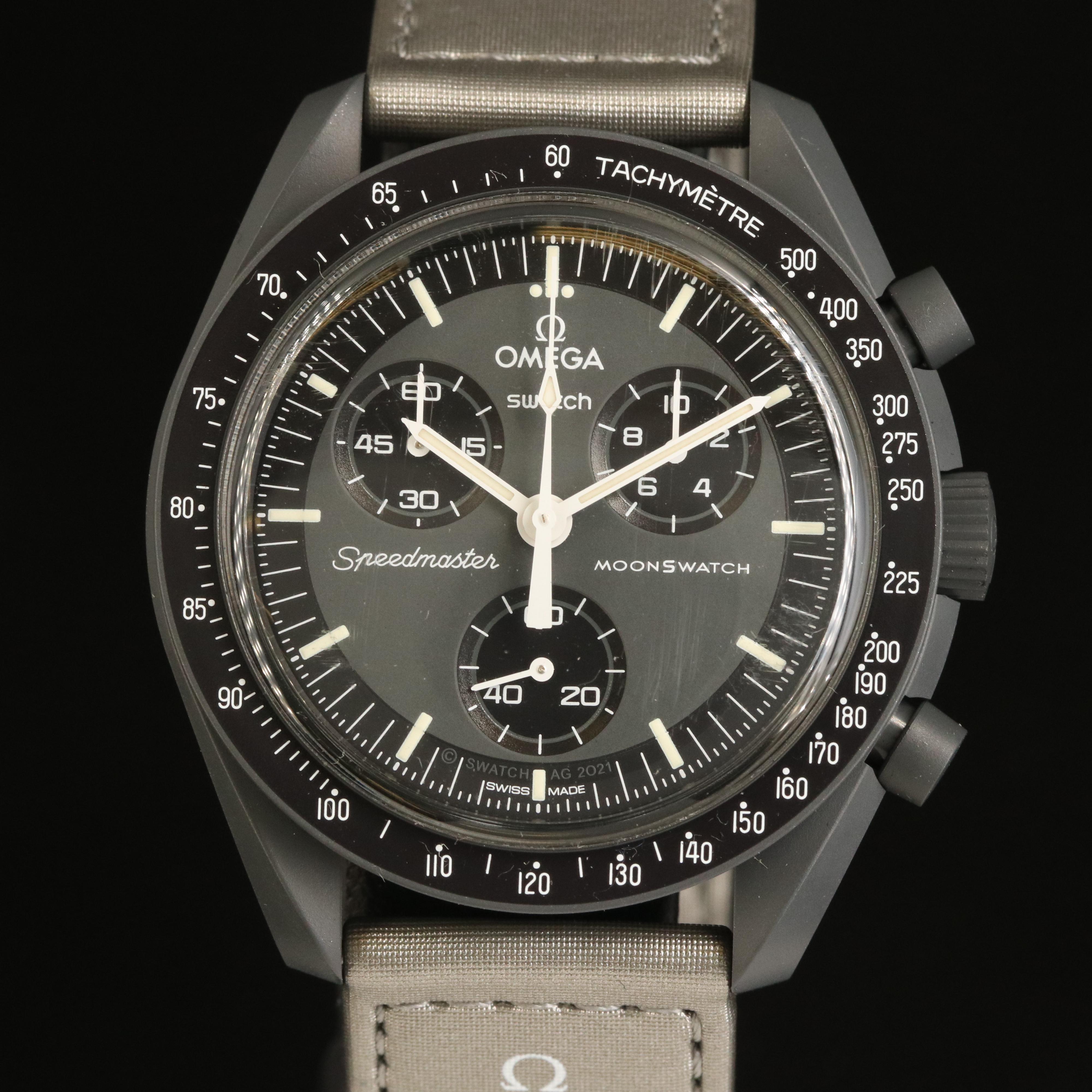 Omega X Swatch Mission to Mercury Speedmaster Moonswatch | EBTH