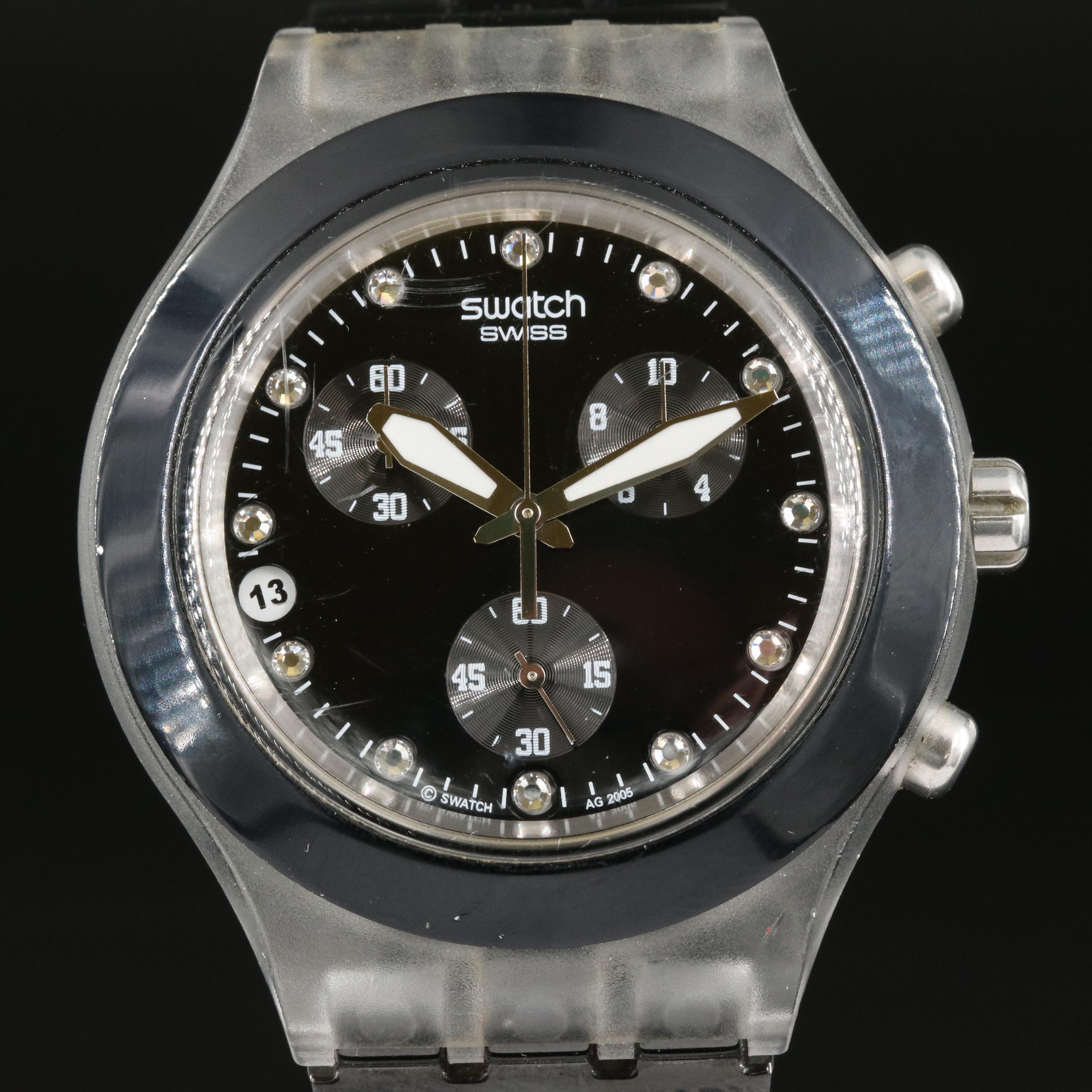 Swatch Irony Diaphane Quartz Wristwatch | EBTH