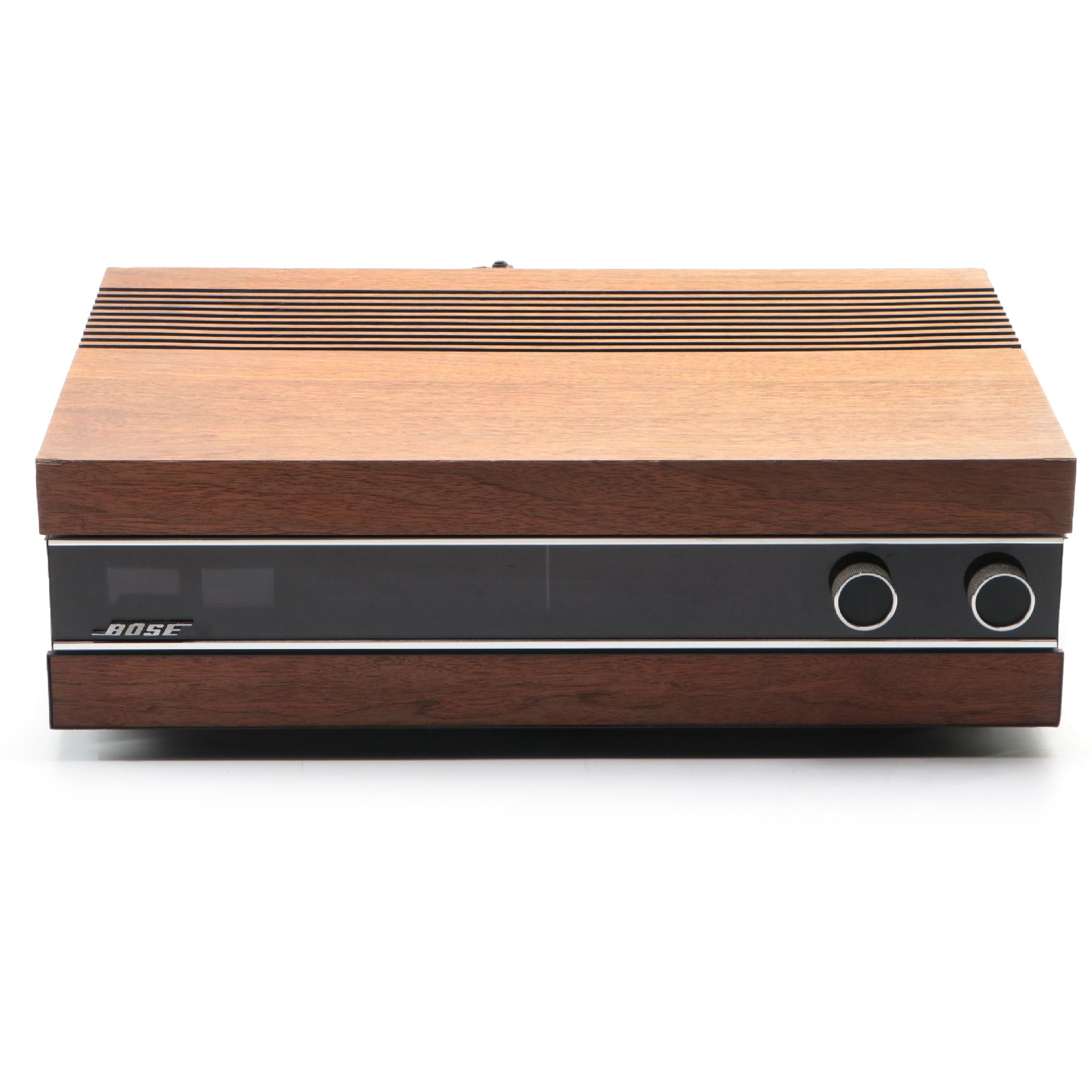 Bose Model 551 Spatial Control Mahogany Veneer Stereo Receiver, Late ...