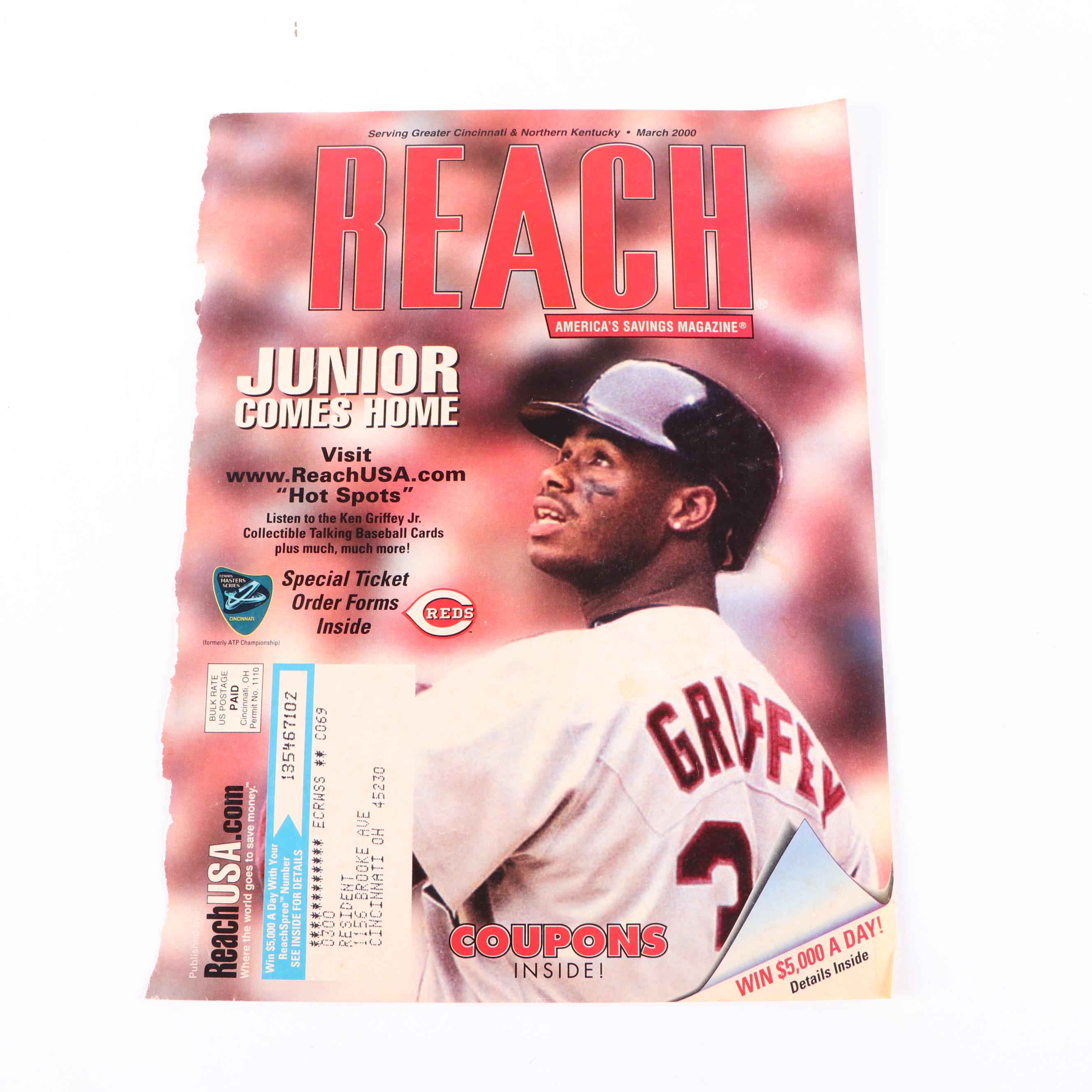 Kenner Ken Griffey Jr. and Other Starting Lineup Action Figures and ...