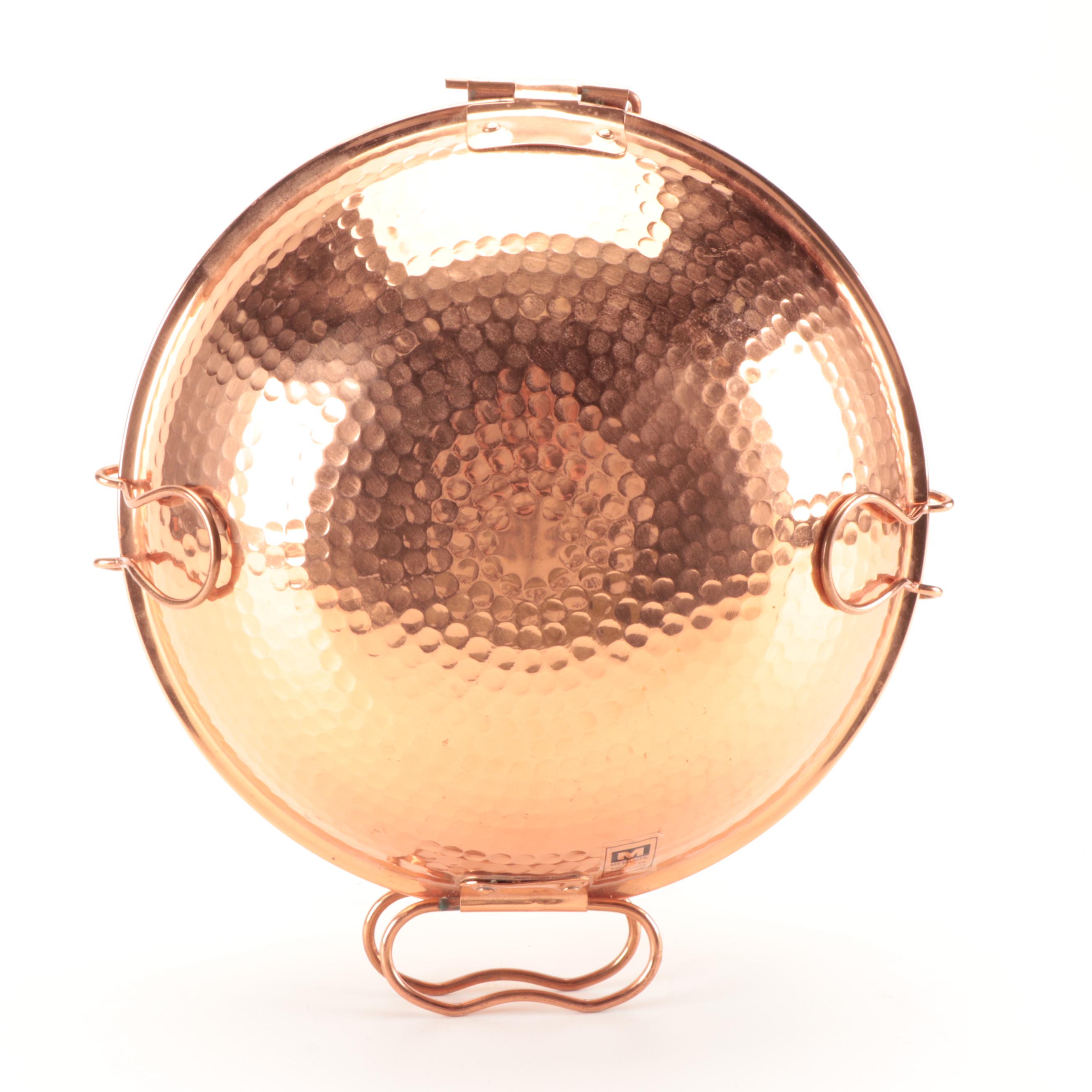 David Barbosa Santos Metalutil Copper Cataplana | EBTH