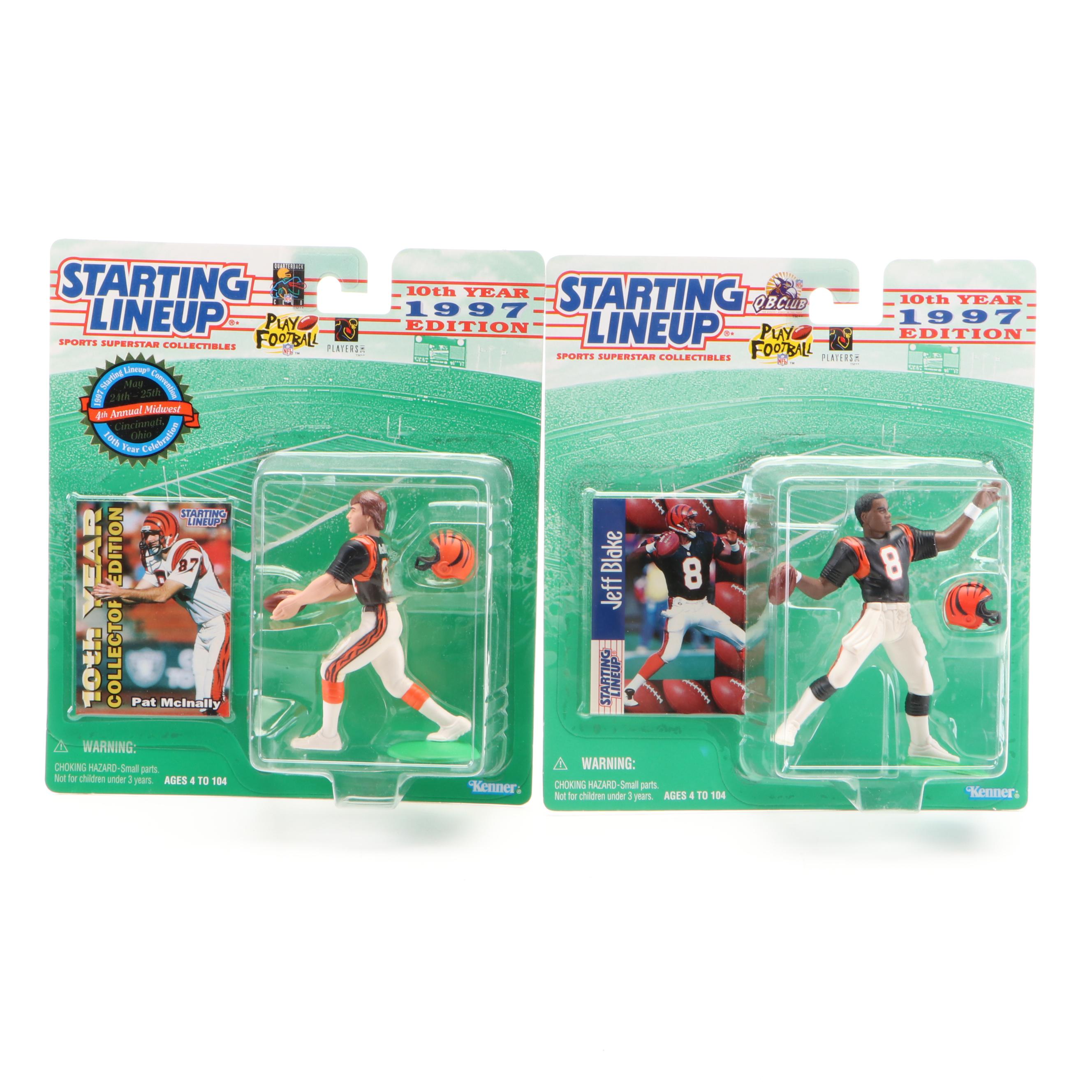 Kenner Starting Lineup Favre, Emmitt Smith, Other NFL Football Action ...