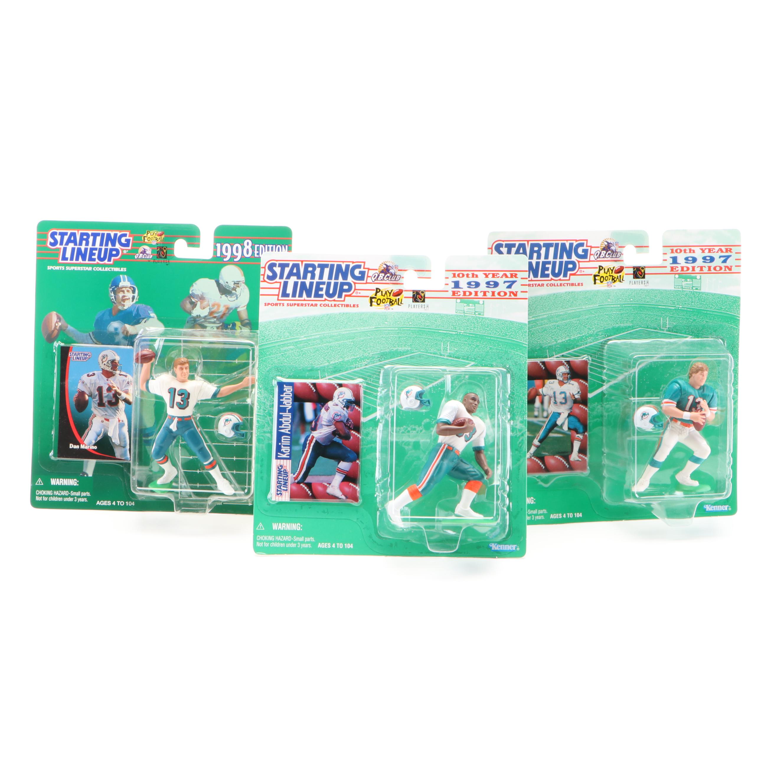 Kenner Starting Lineup Favre, Emmitt Smith, Other NFL Football Action ...