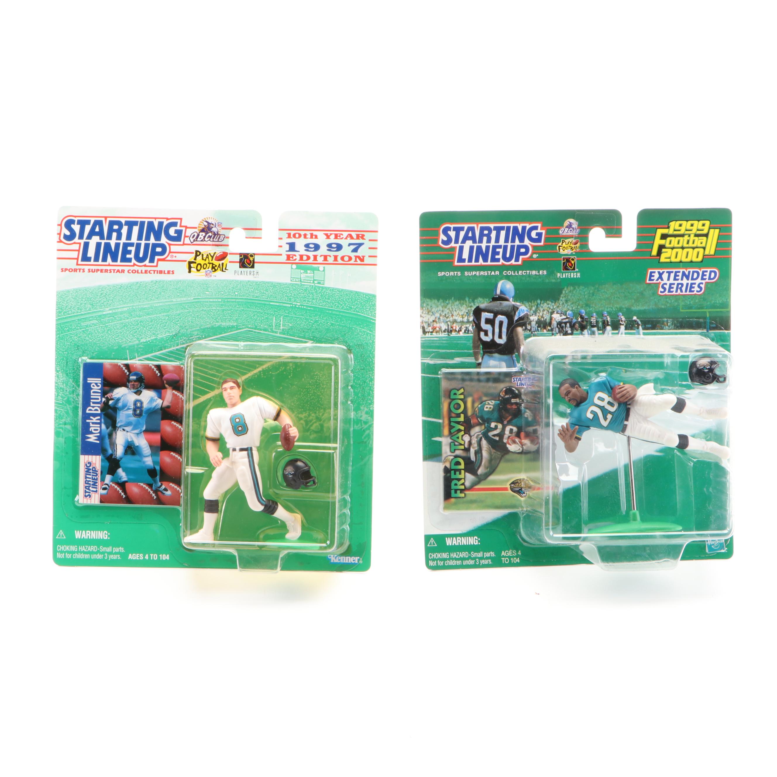 Kenner Starting Lineup Favre, Emmitt Smith, Other NFL Football Action ...