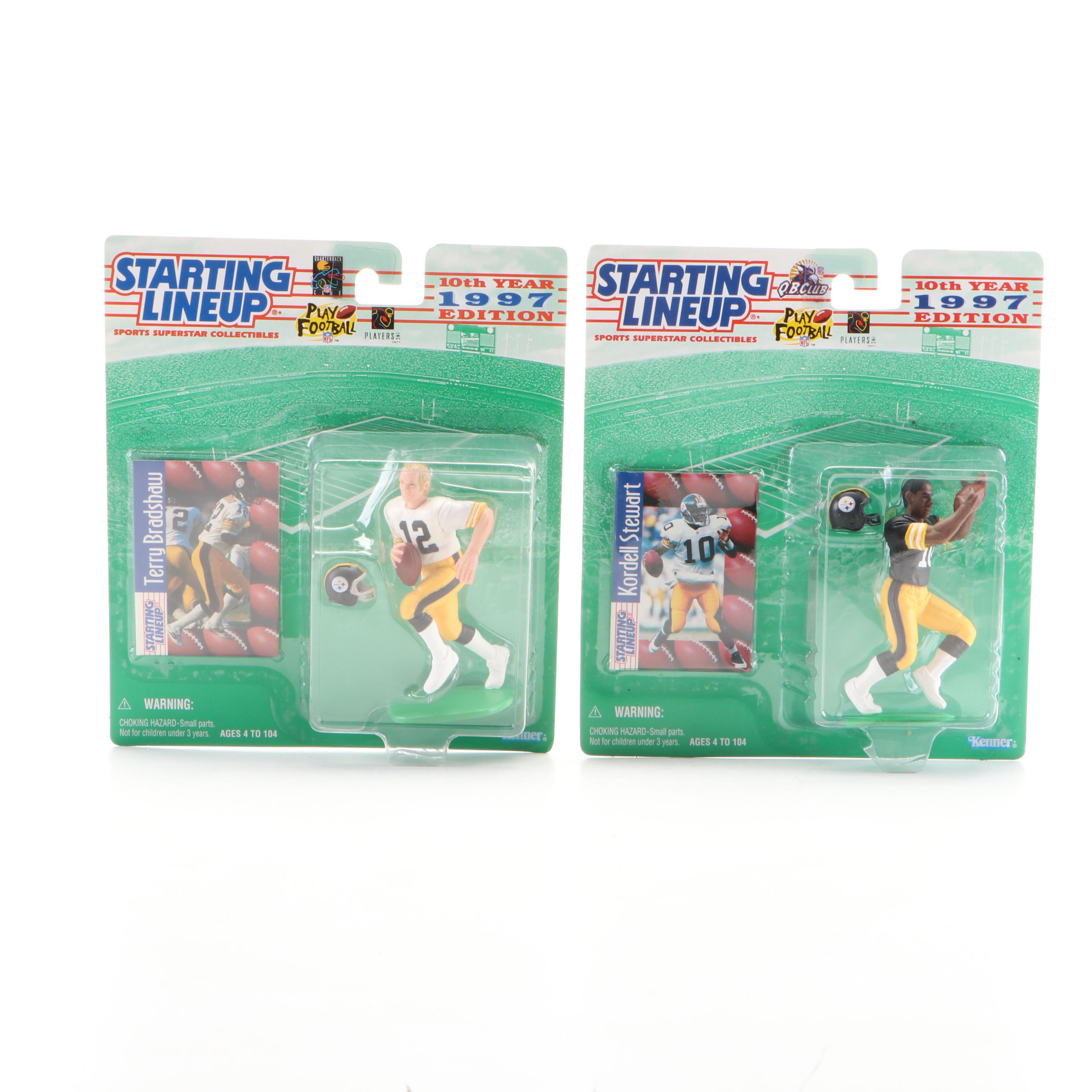 Kenner Starting Lineup Favre, Emmitt Smith, Other NFL Football Action ...