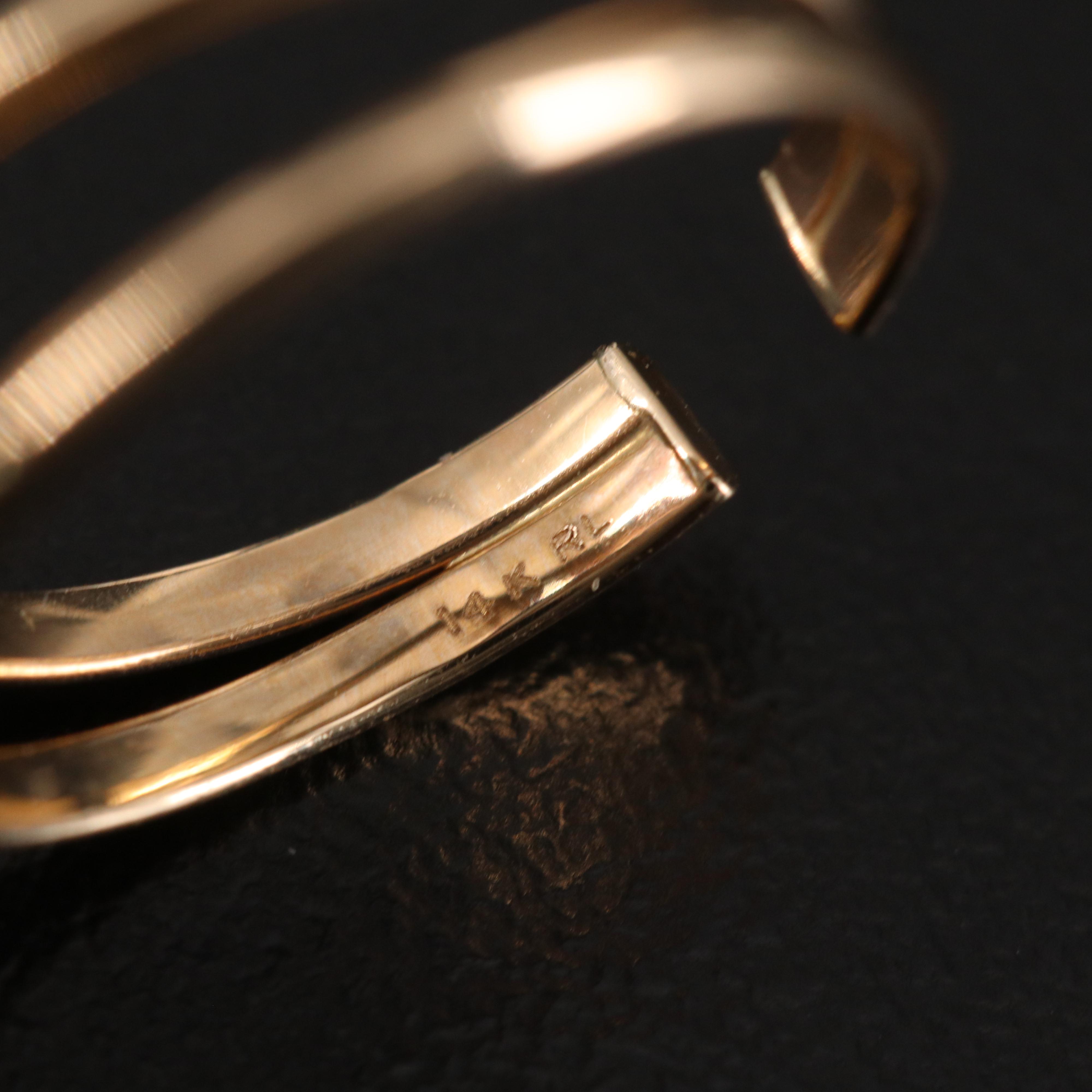 14K Star Toe Ring | EBTH