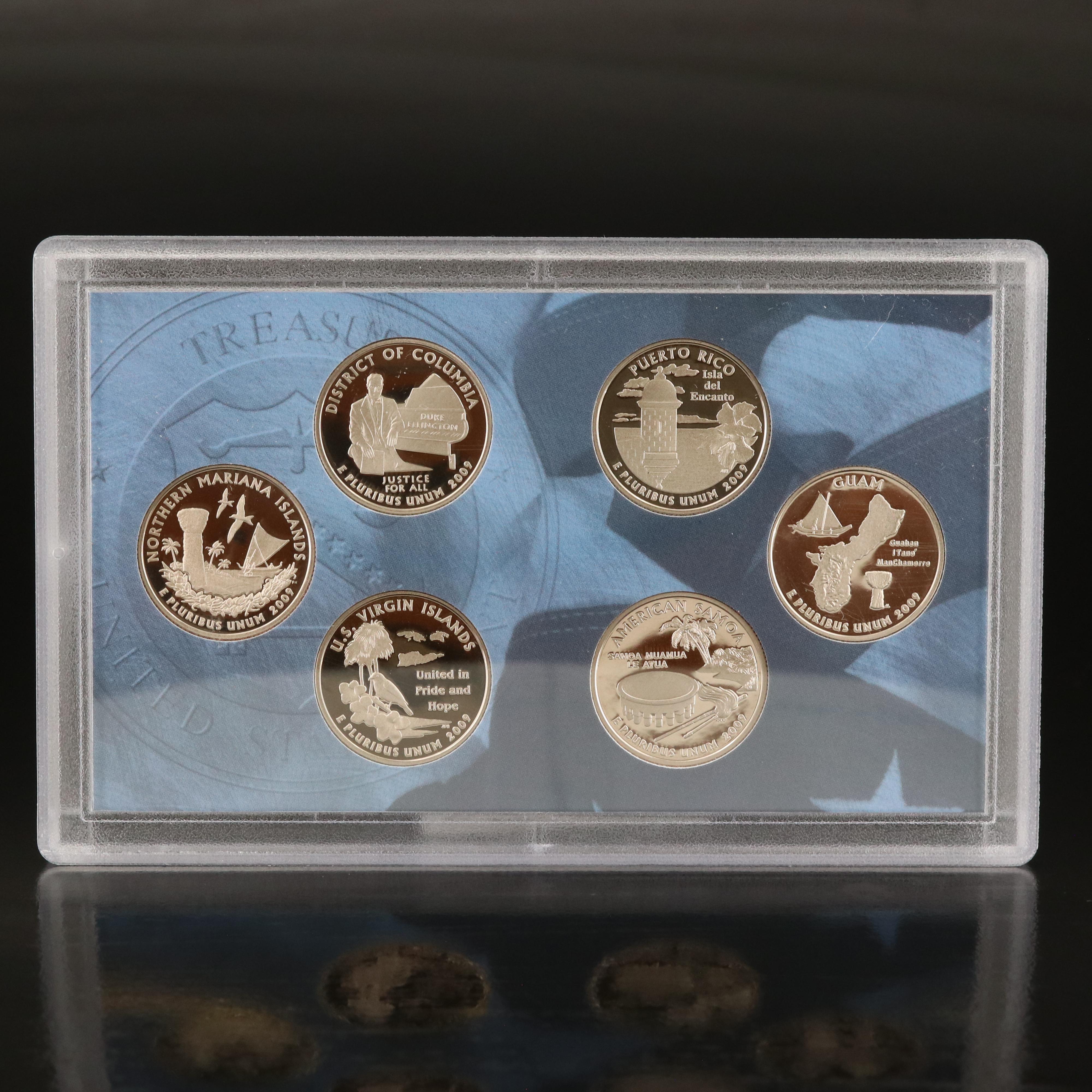 Complete U.S. Statehood Quarter Proof Sets 1999-2009 | EBTH