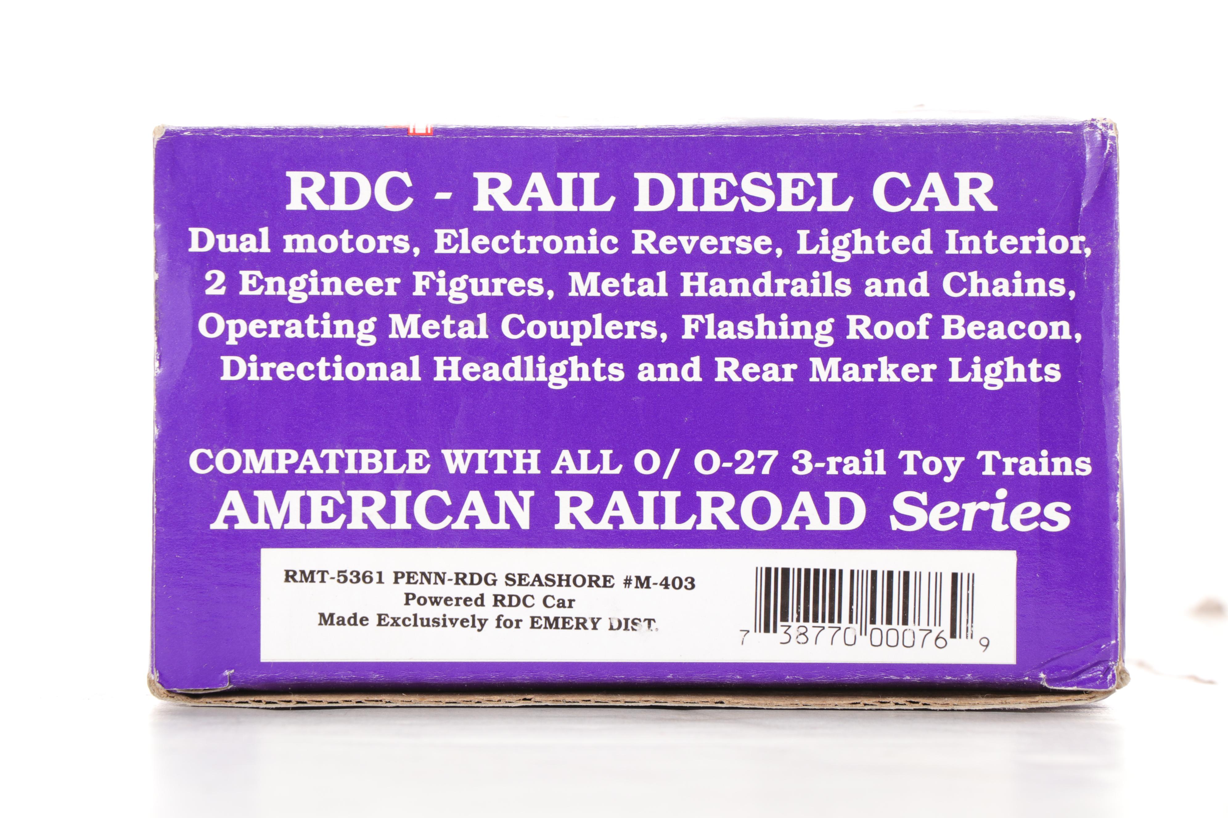 Ready Made Toys American Railroad Legends Series Diesel Car and More | EBTH