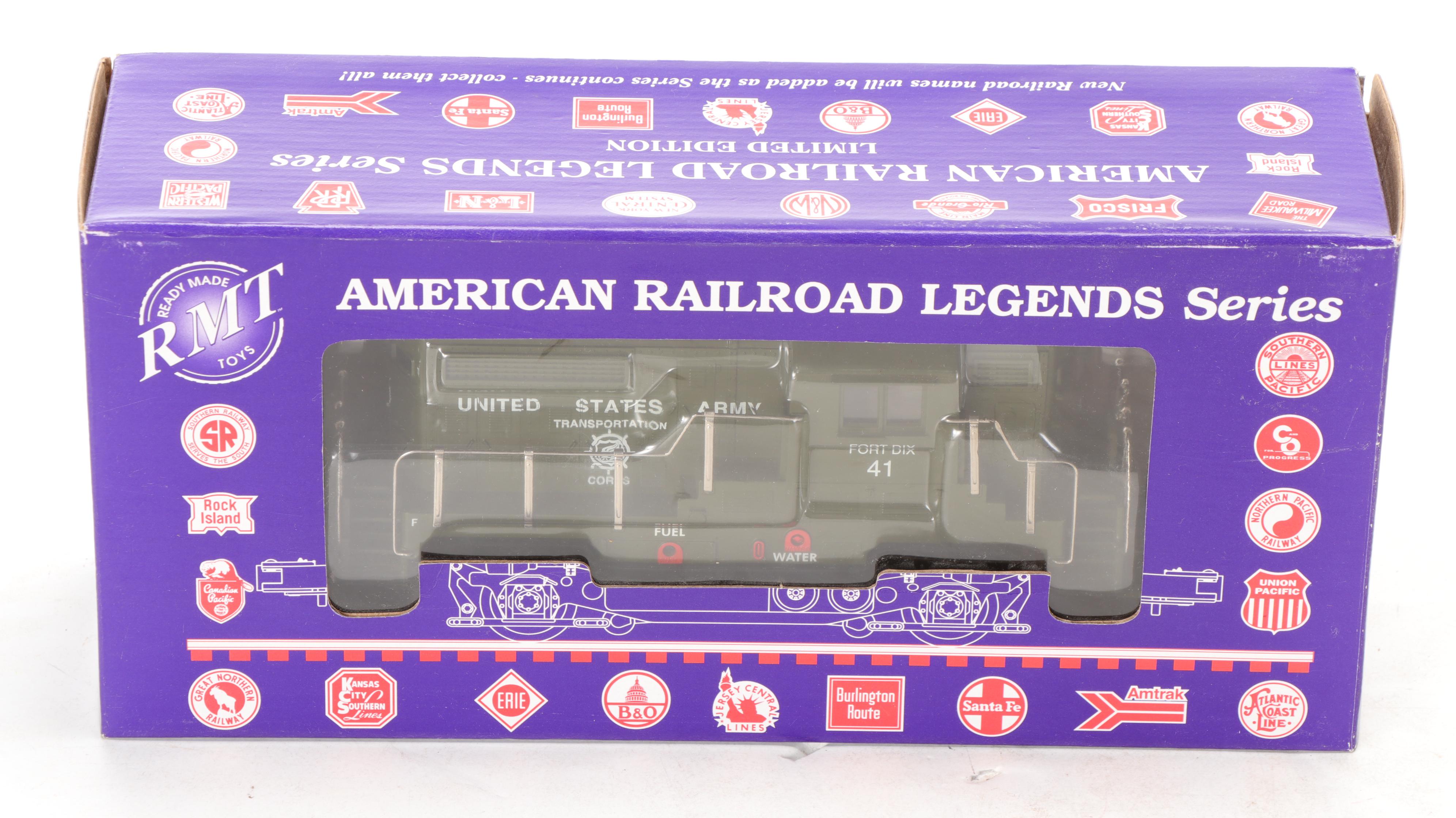 Ready Made Toys American Railroad Legends Series Diesel Car and More | EBTH