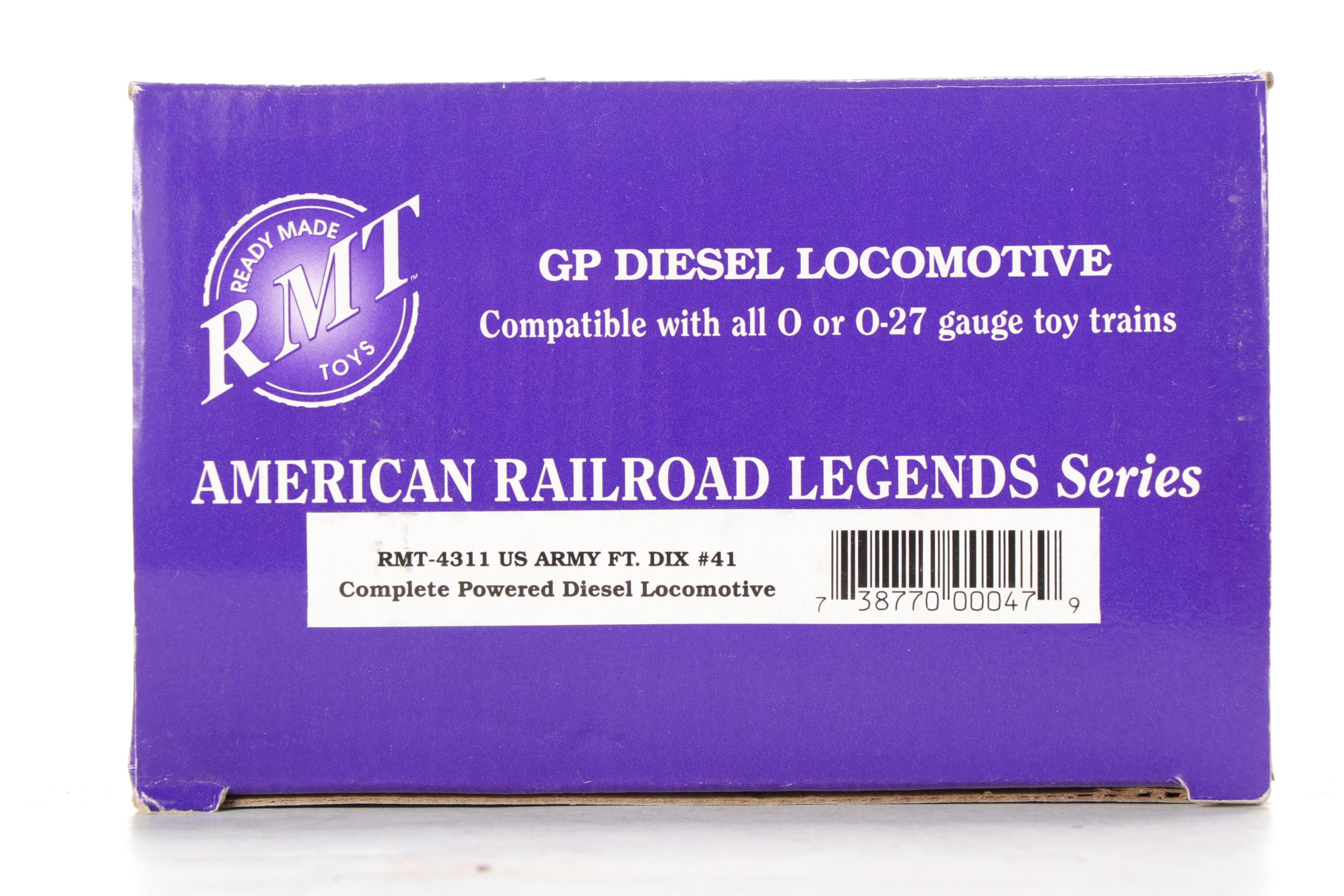 Ready Made Toys American Railroad Legends Series Diesel Car and More | EBTH