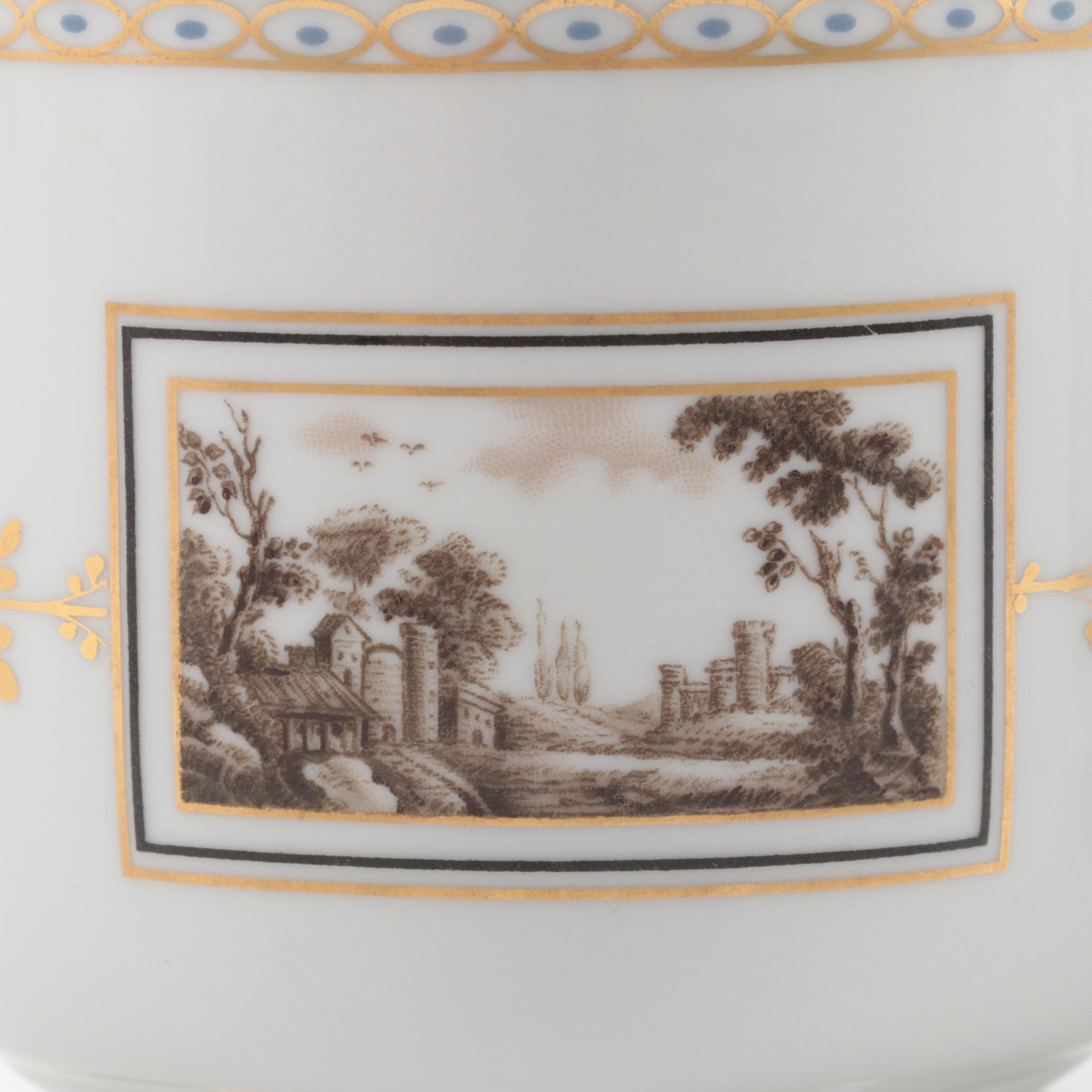 Richard Ginori "Fiesole" Bone China Cachepots | EBTH
