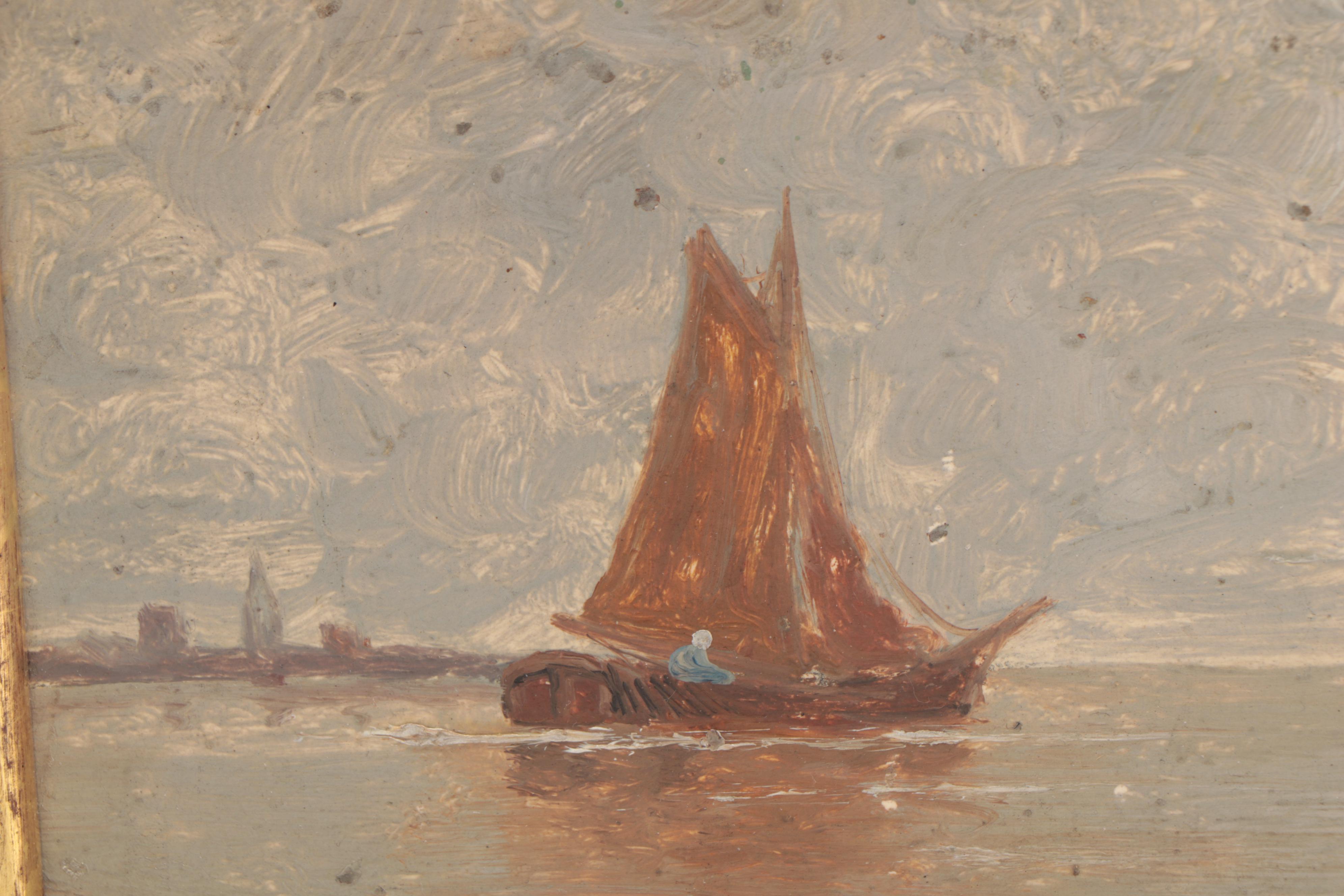 Nautical Oil Painting Attributed to Ida Sedgwick Proper | EBTH