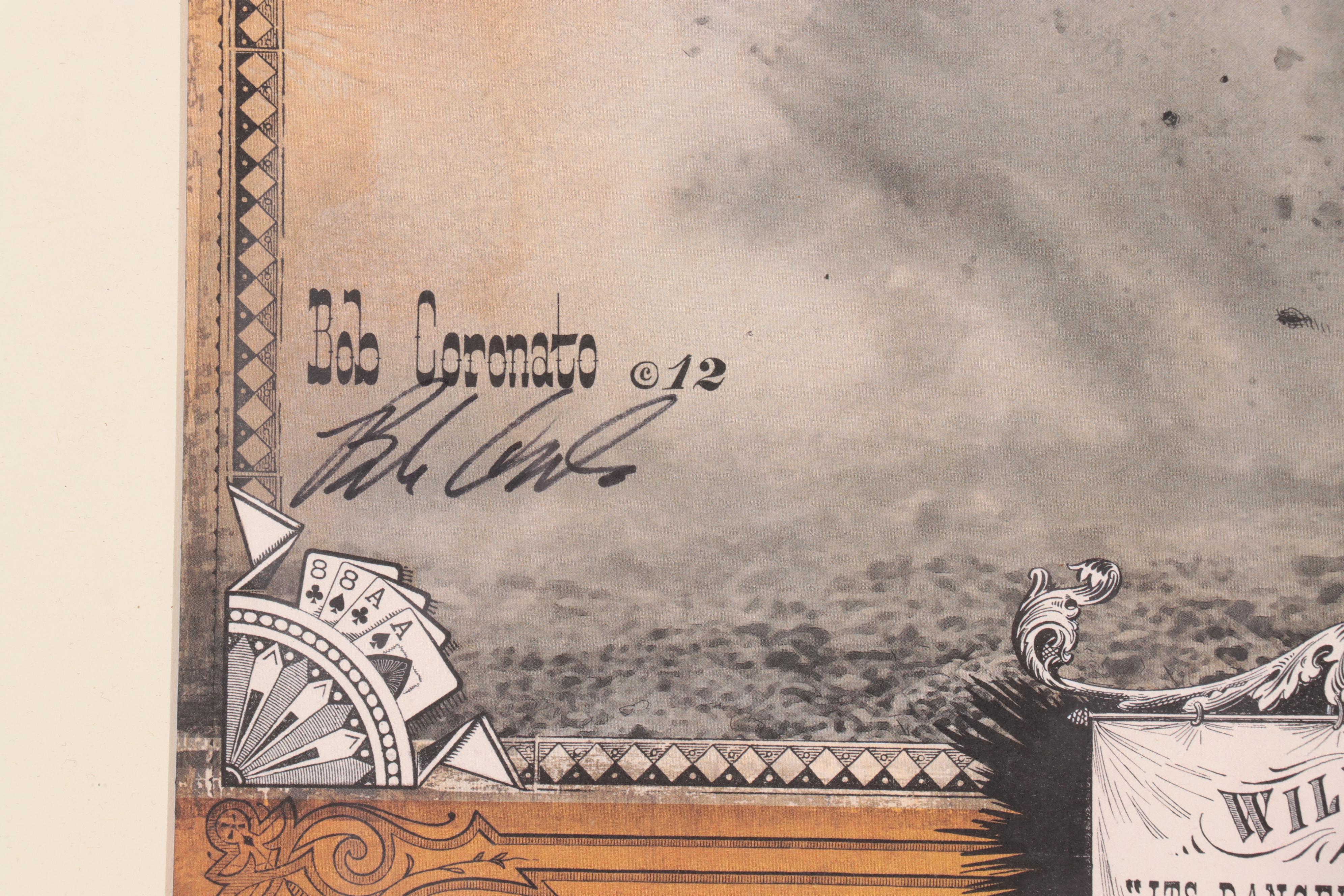 Bob Coronato Offset Lithograph Poster "Rodeo," Circa 2012 | EBTH