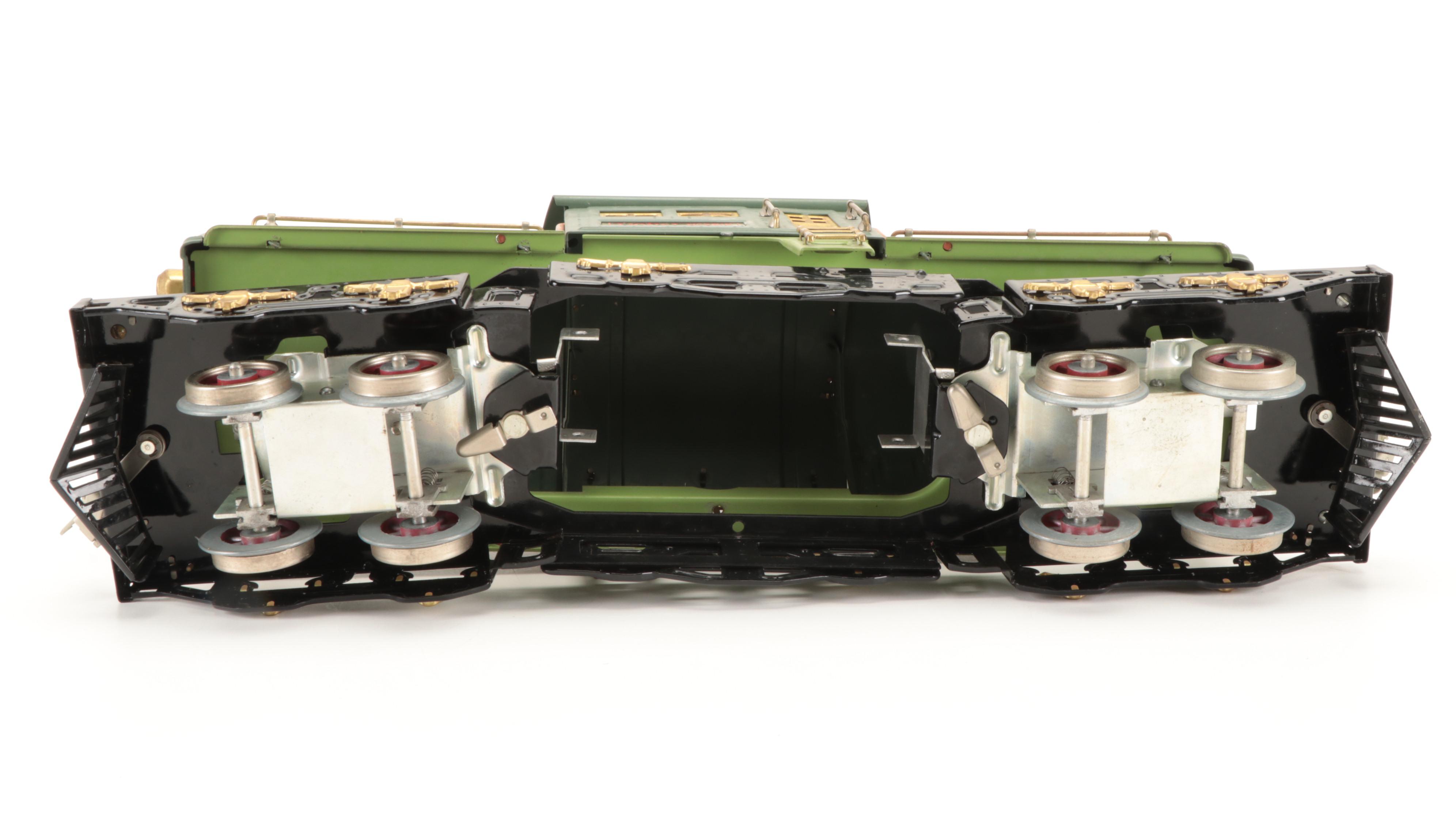 Lionel Standard Gauge No.381E Locomotive and No.517 Cabooses, 1920s | EBTH