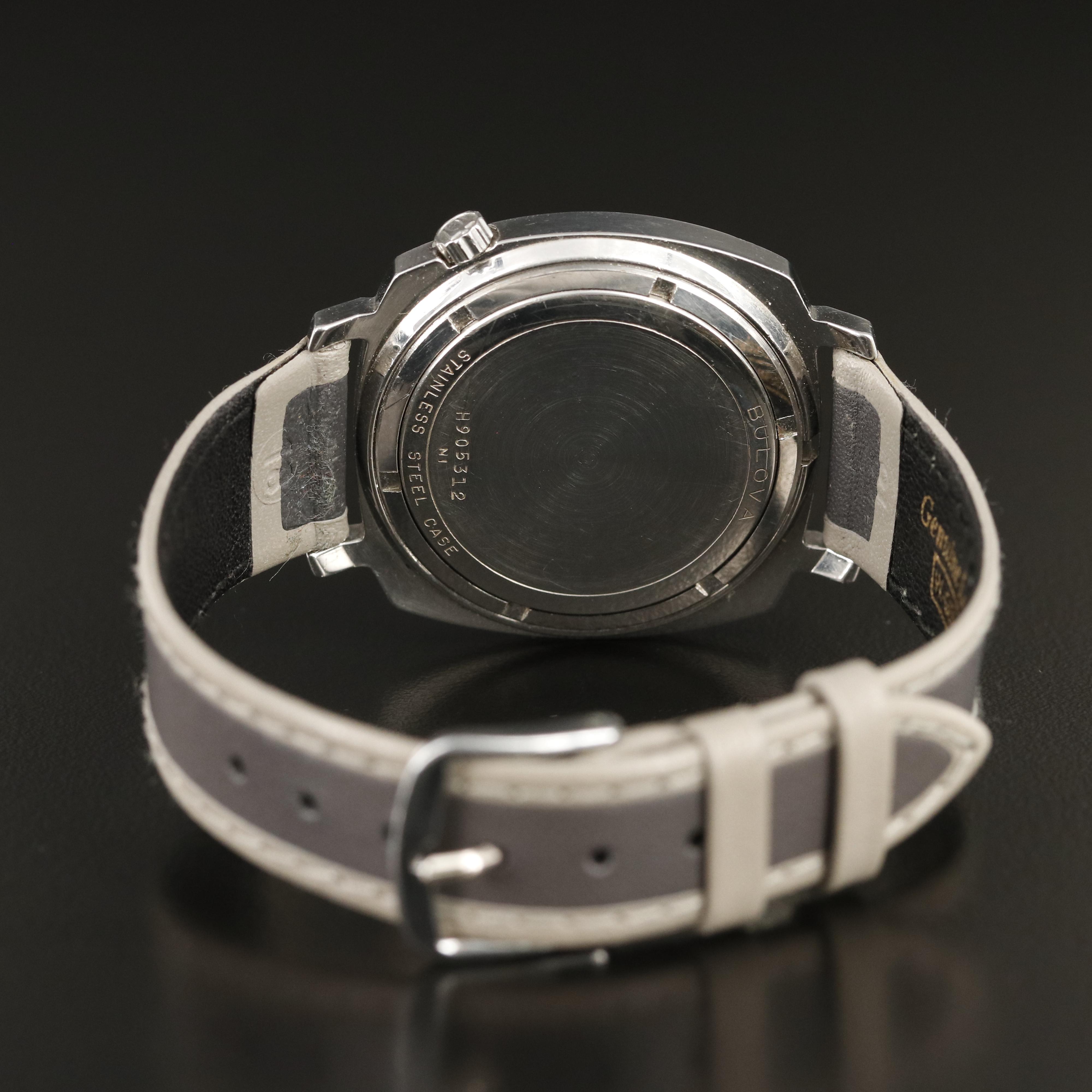 Bulova Accutron 2181 Stainless Steel Wristwatch | EBTH