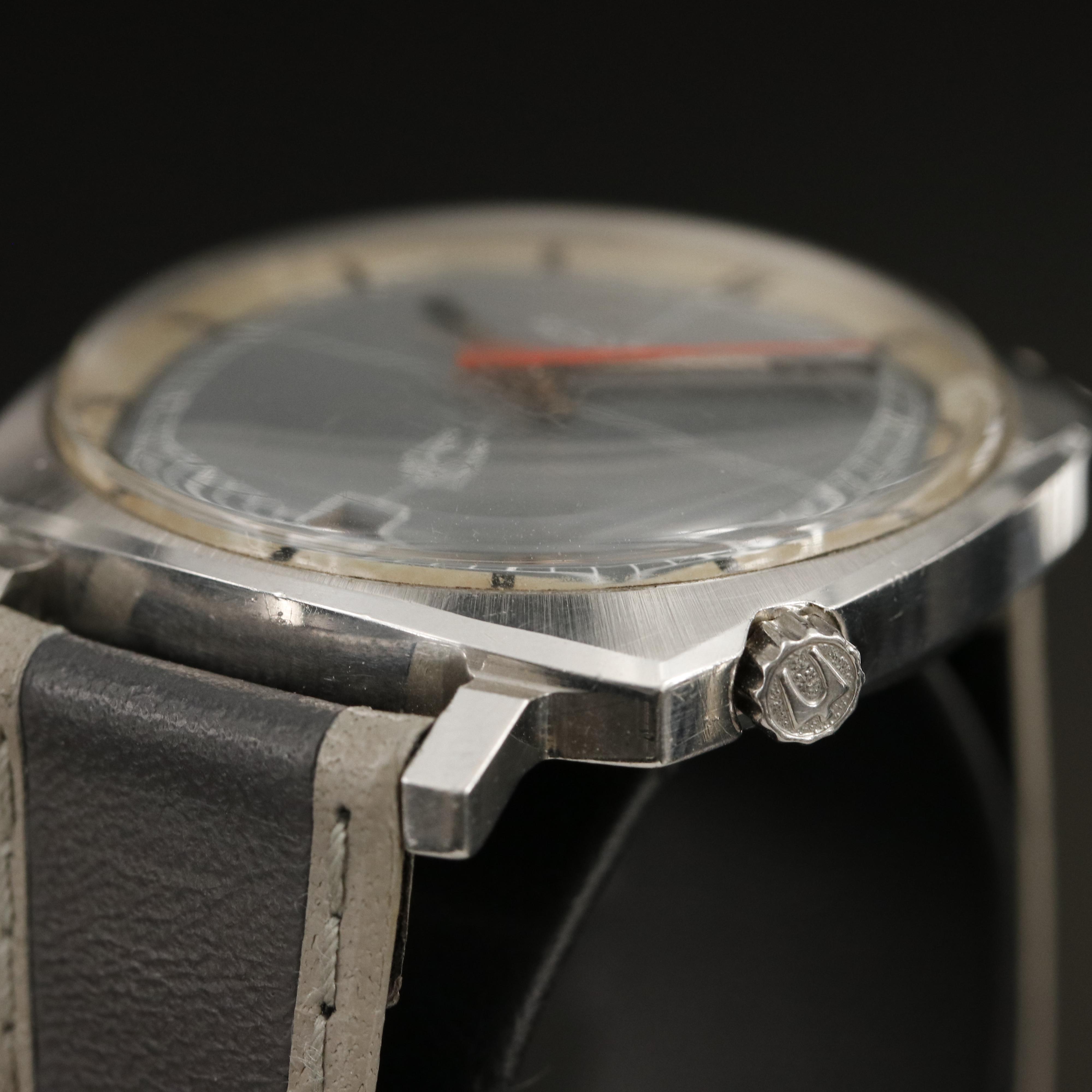 Bulova Accutron 2181 Stainless Steel Wristwatch | EBTH