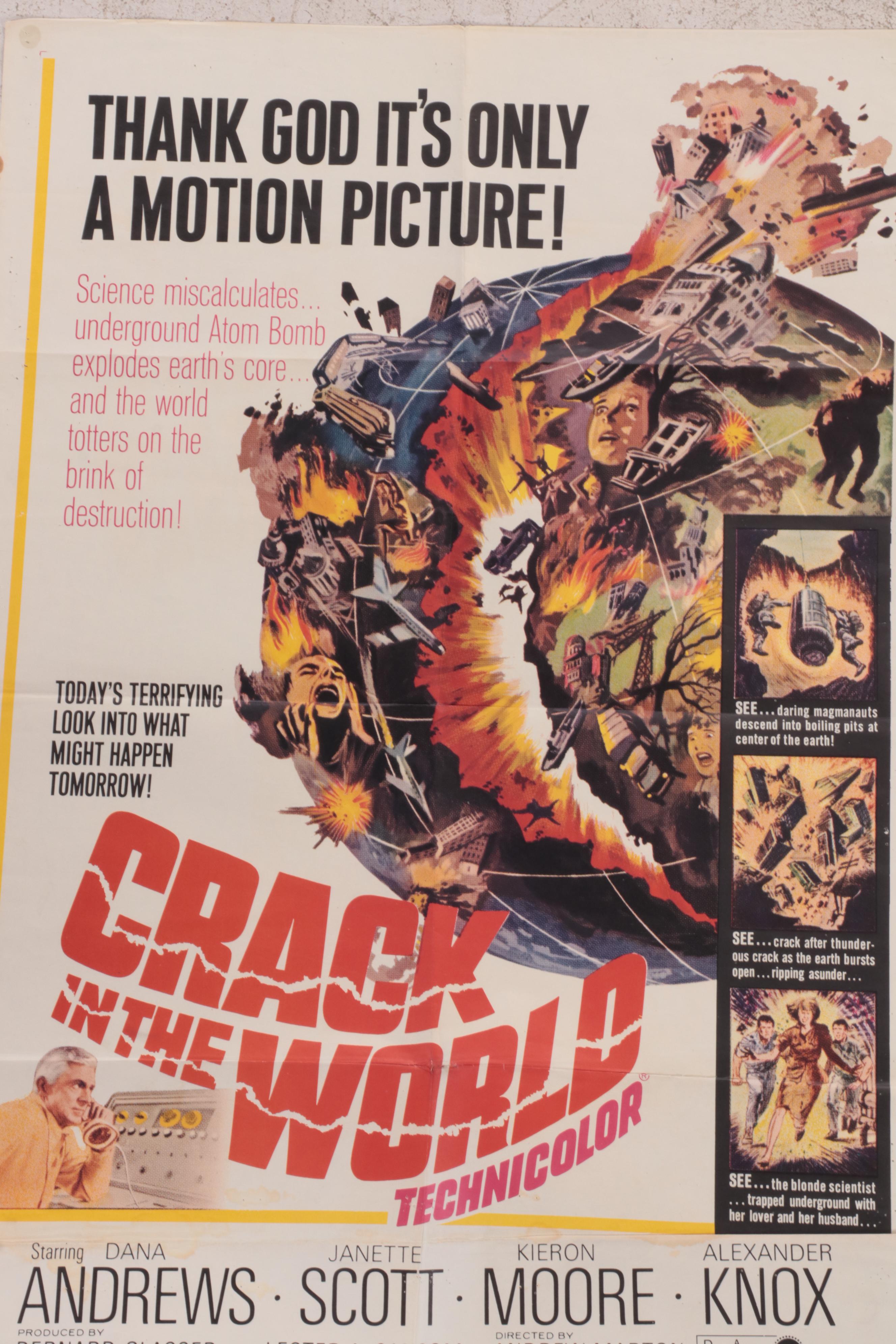 "The Day the Sky Exploded" and Other Movie Posters, 1950s-1960s | EBTH