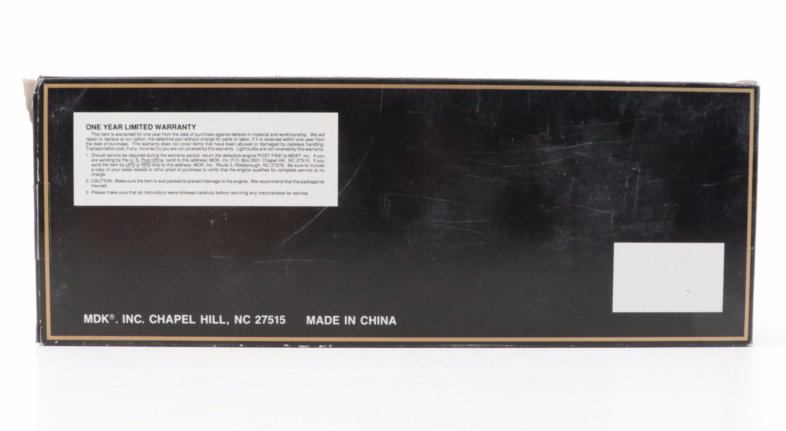 K-Line Ford MP-15 Diesel Engine with Other Freight Cars | EBTH