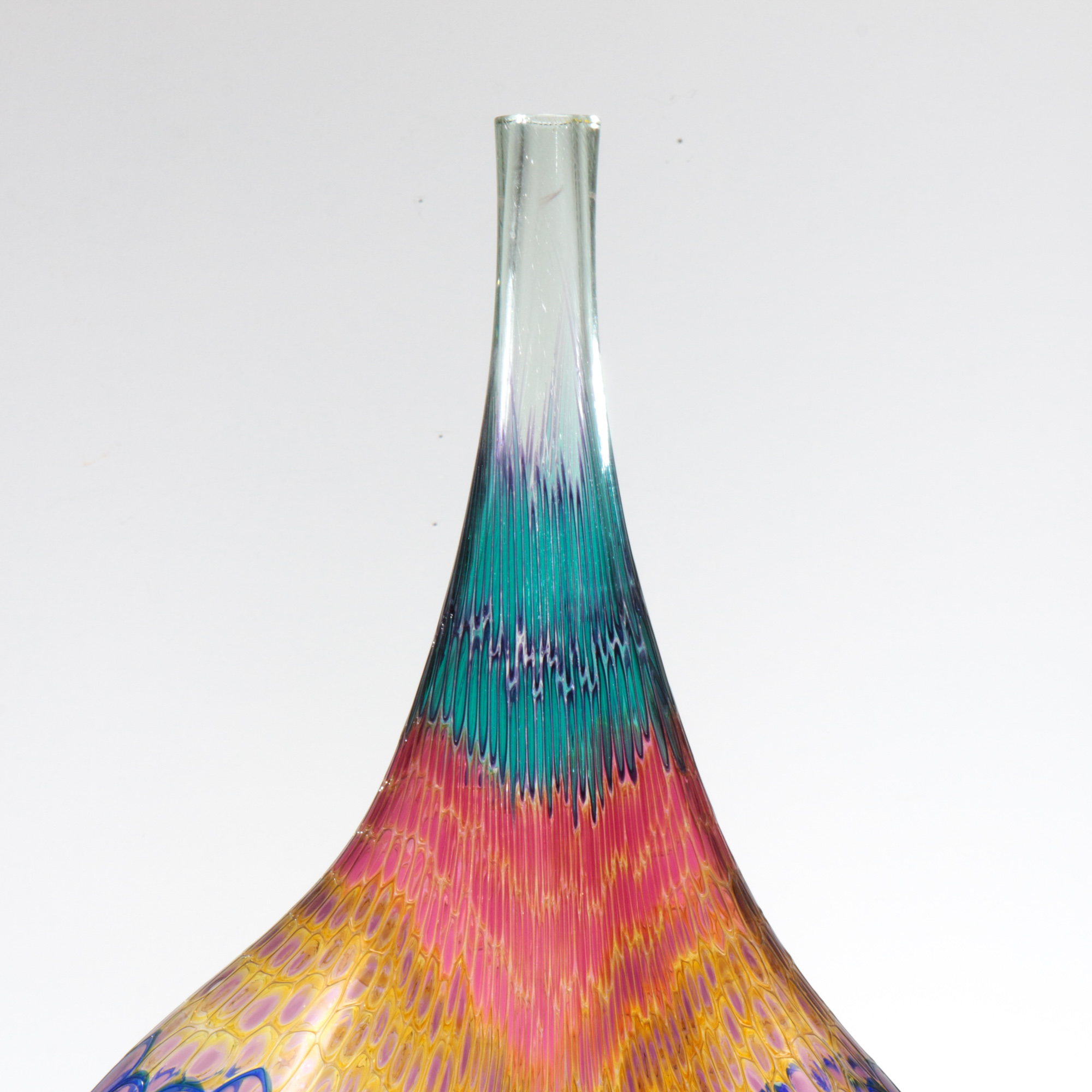 Stephen Rolfe Powell Glass Sculptural Vessel | EBTH