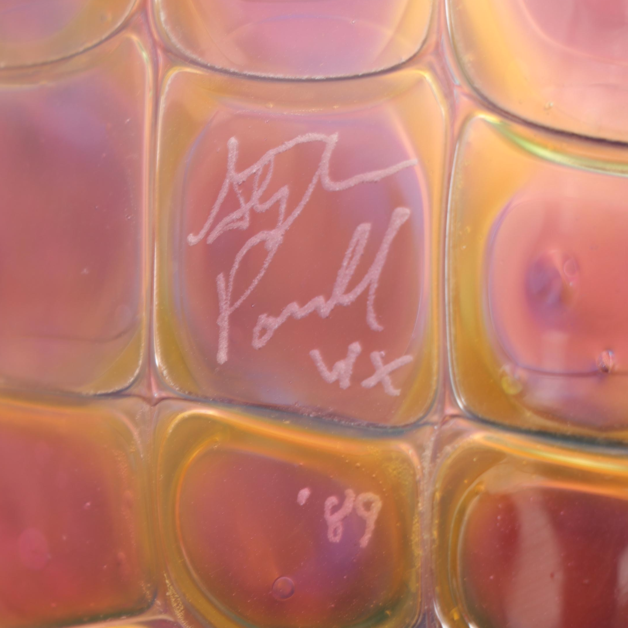 Stephen Rolfe Powell Glass Sculptural Vessel | EBTH