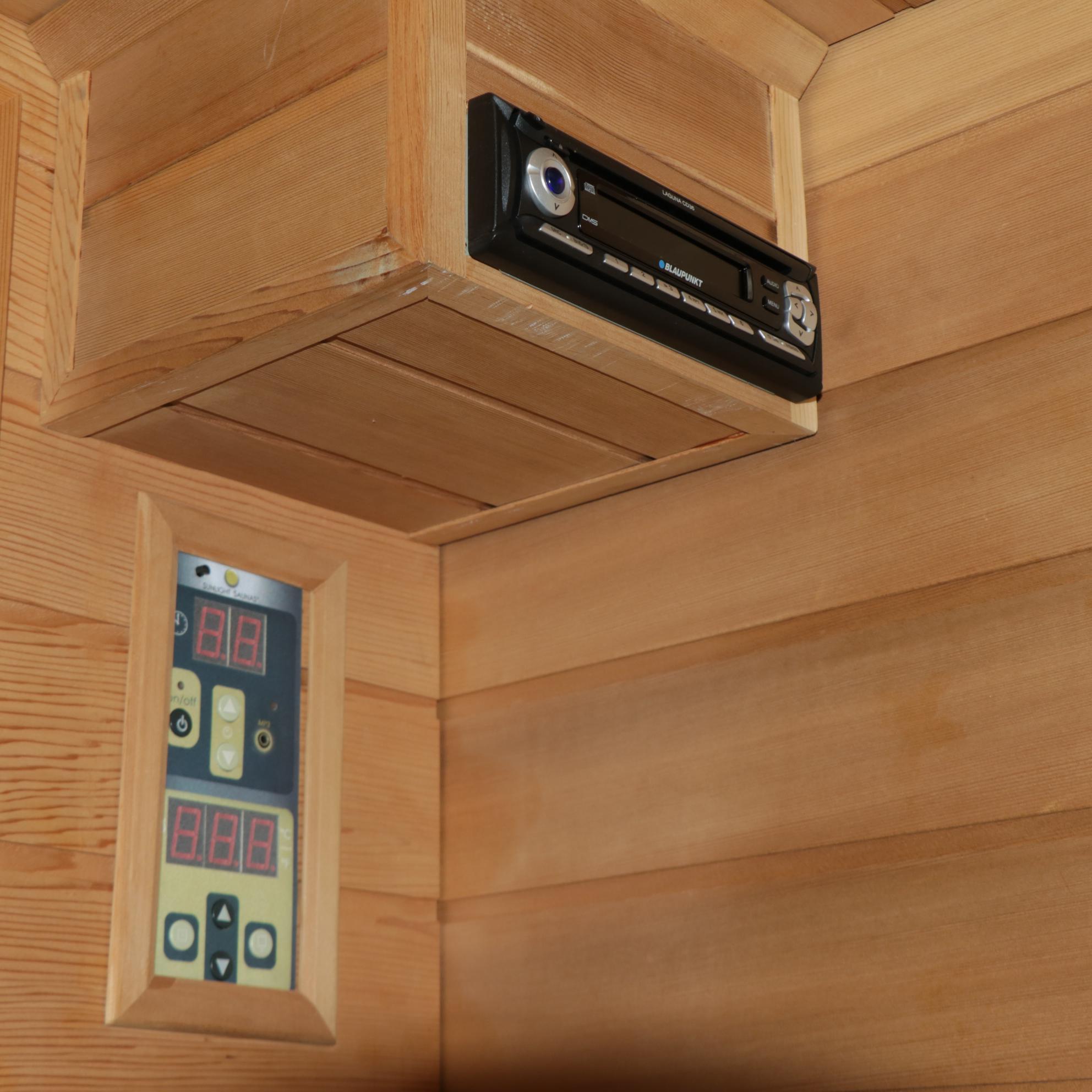 Sunlight Saunas "Armana" Dry Sauna, 21st Century | EBTH