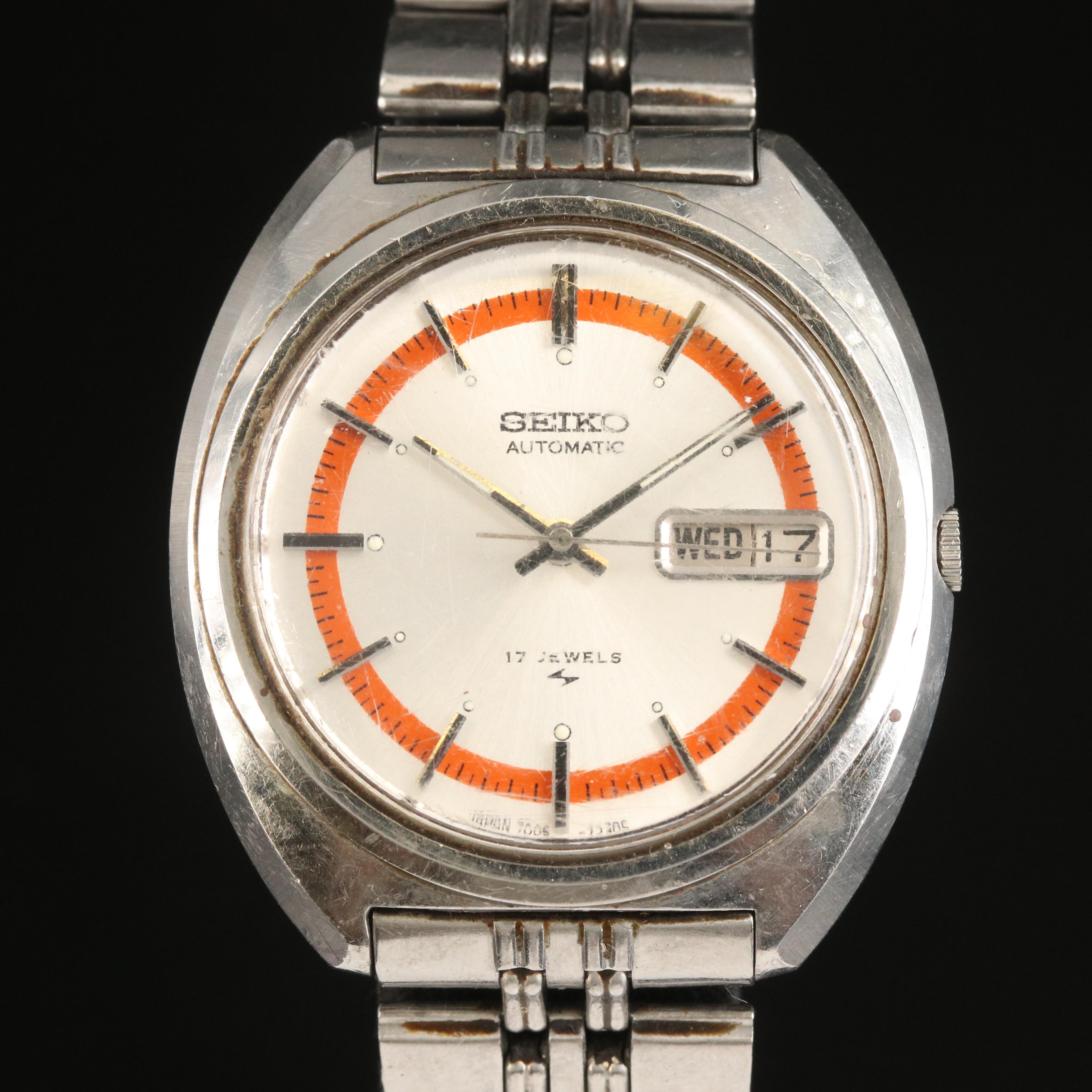 Vintage Seiko 7006 Movement Wristwatch | EBTH