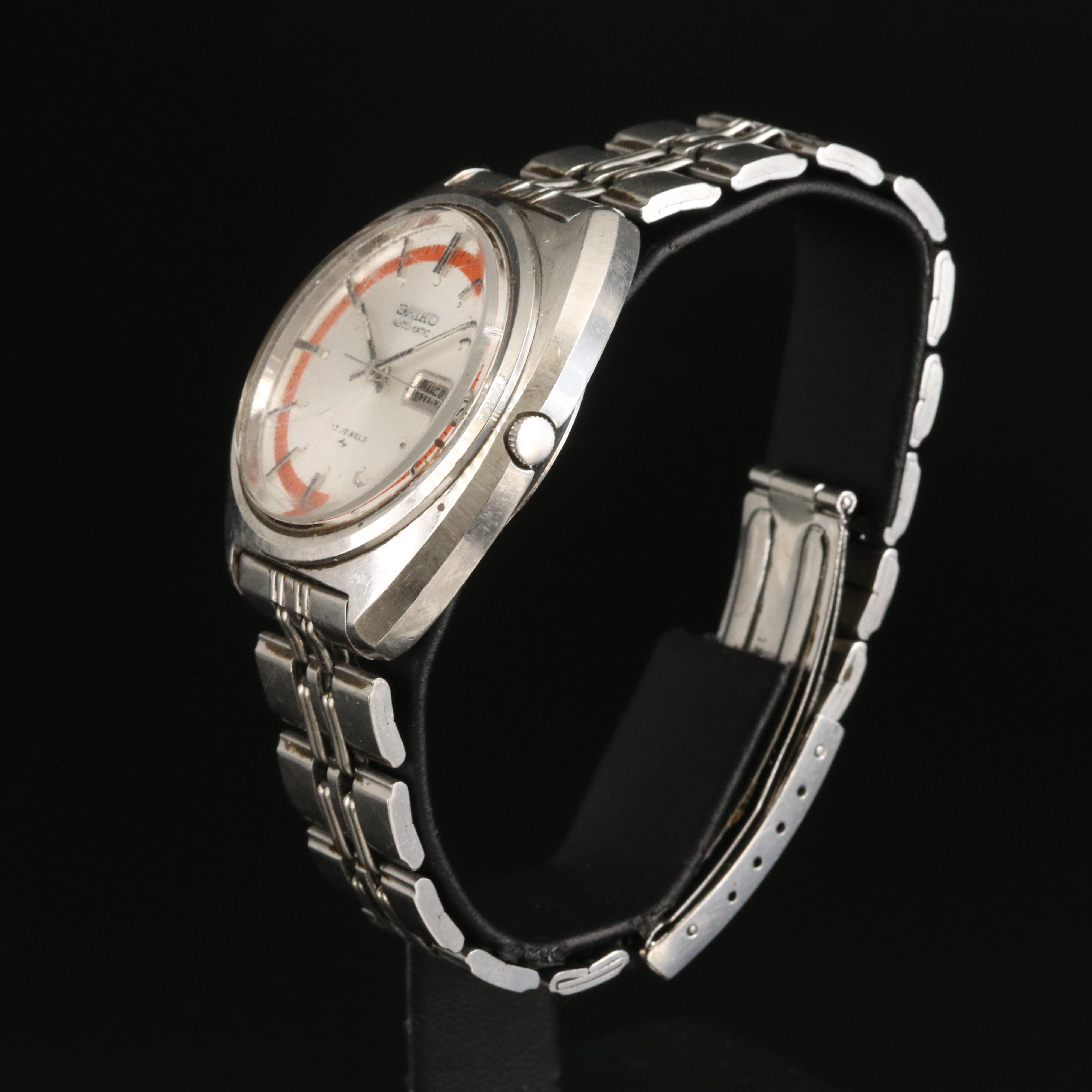 Vintage Seiko 7006 Movement Wristwatch | EBTH