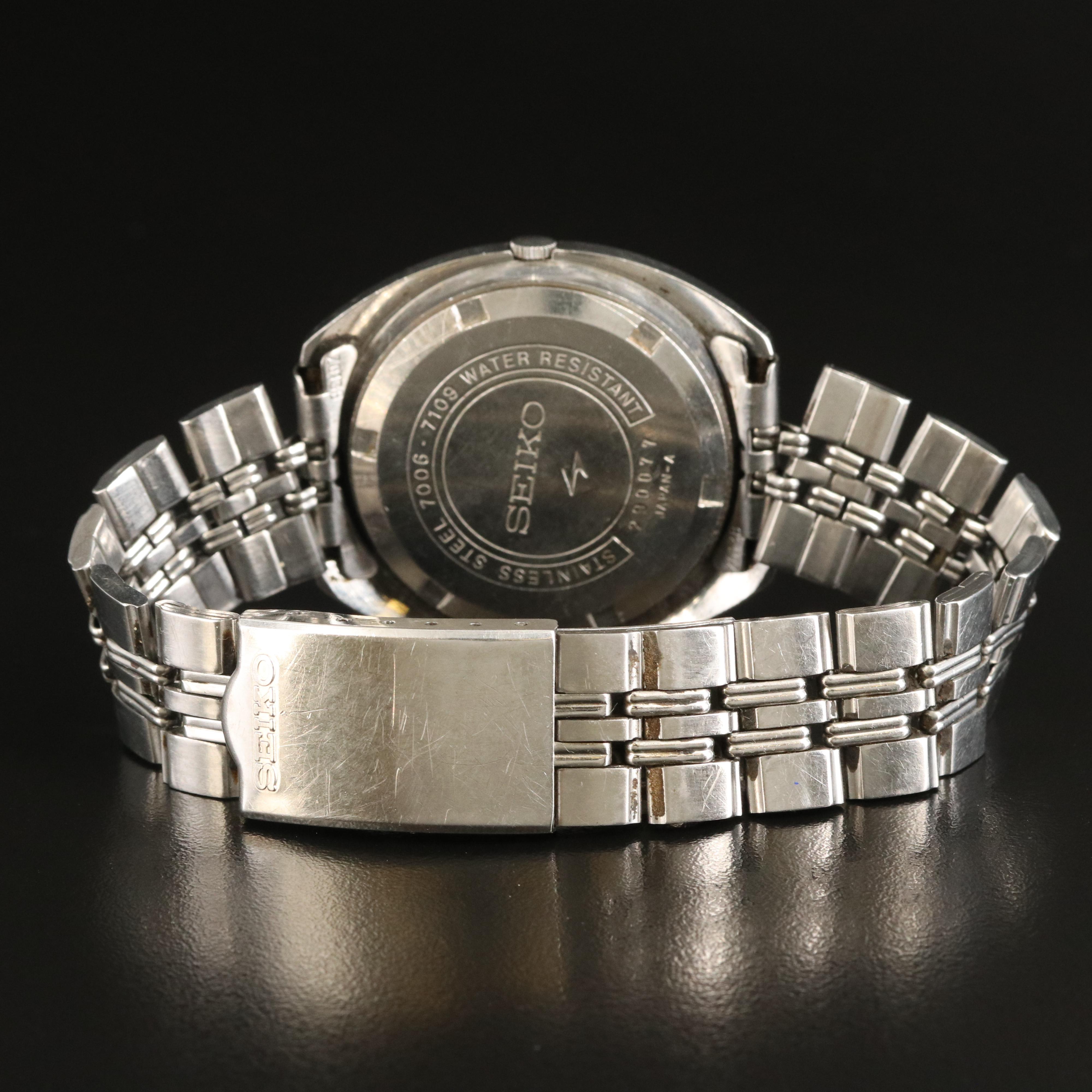 Vintage Seiko 7006 Movement Wristwatch | EBTH