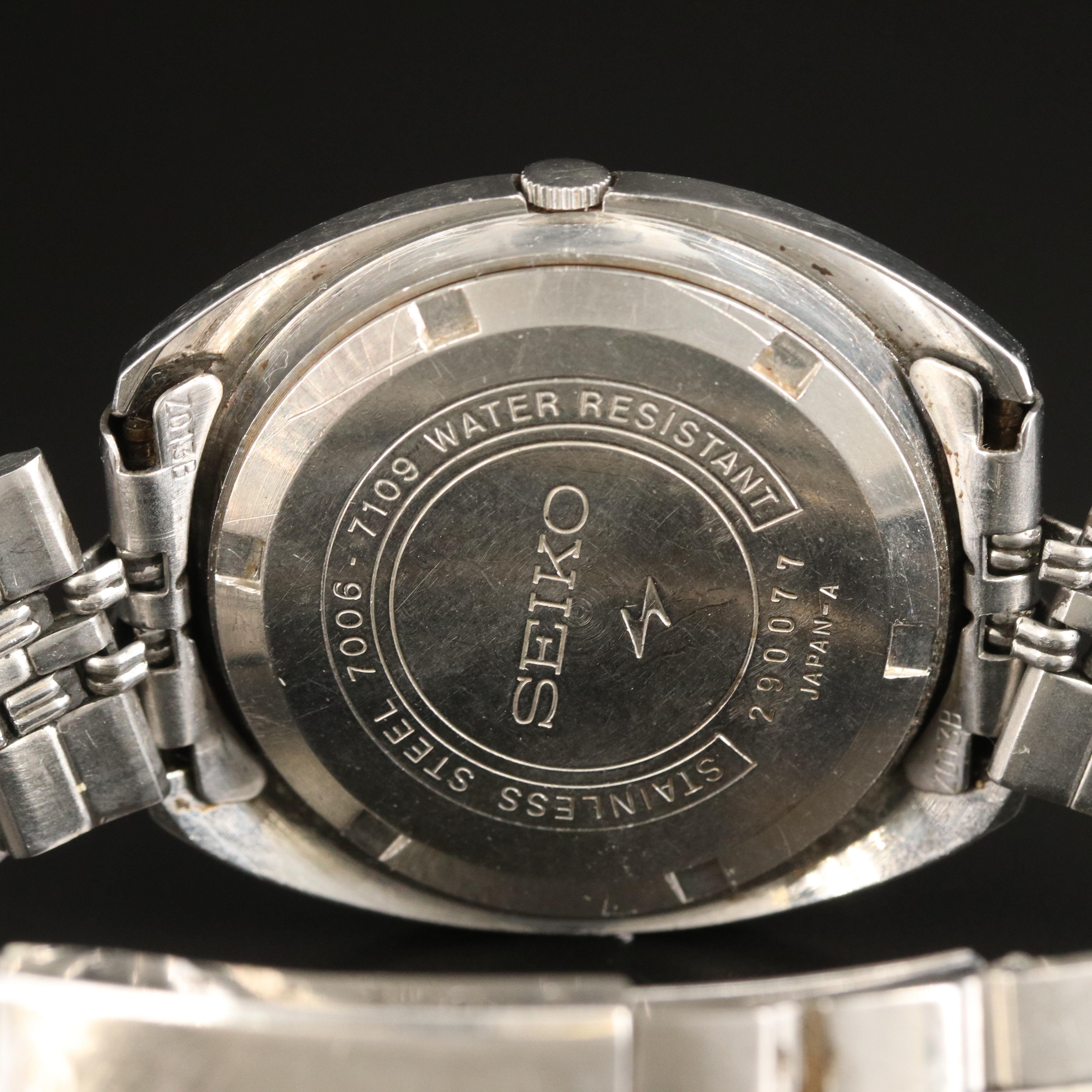 Vintage Seiko 7006 Movement Wristwatch | EBTH