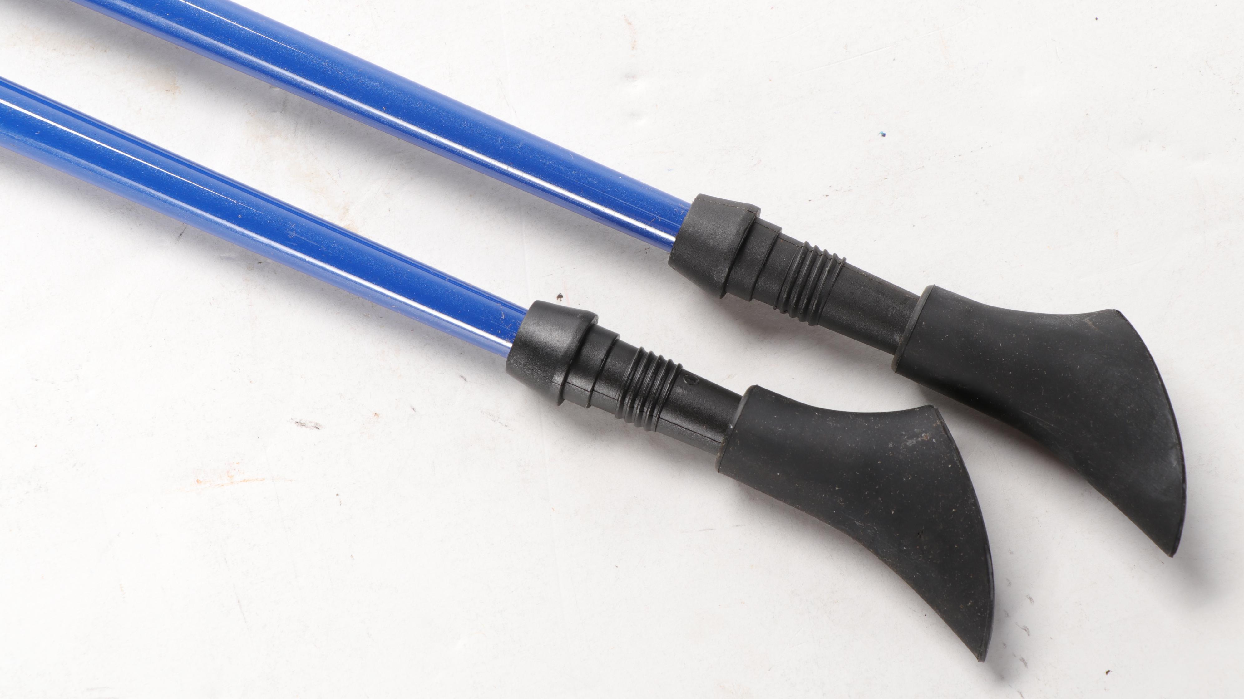 Carbon VIP Nordic SkiWalking Poles with DVD | EBTH